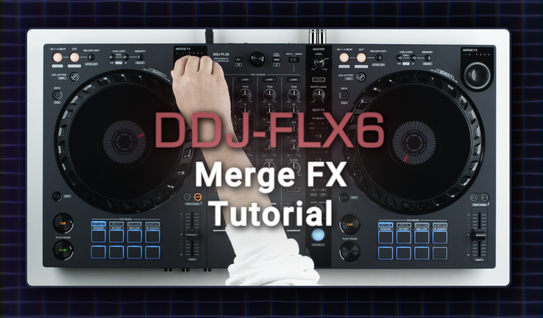 Controller Pioneer DJ DDJ-FLX6 , 4 canale, rekordbox, serato - DOCOM