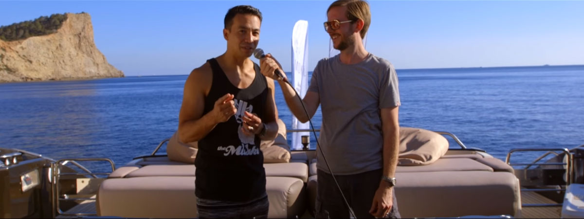 Laidback Luke - DJsounds Show 2016 - NXS2 Boat Set! - News - Pioneer DJ ...