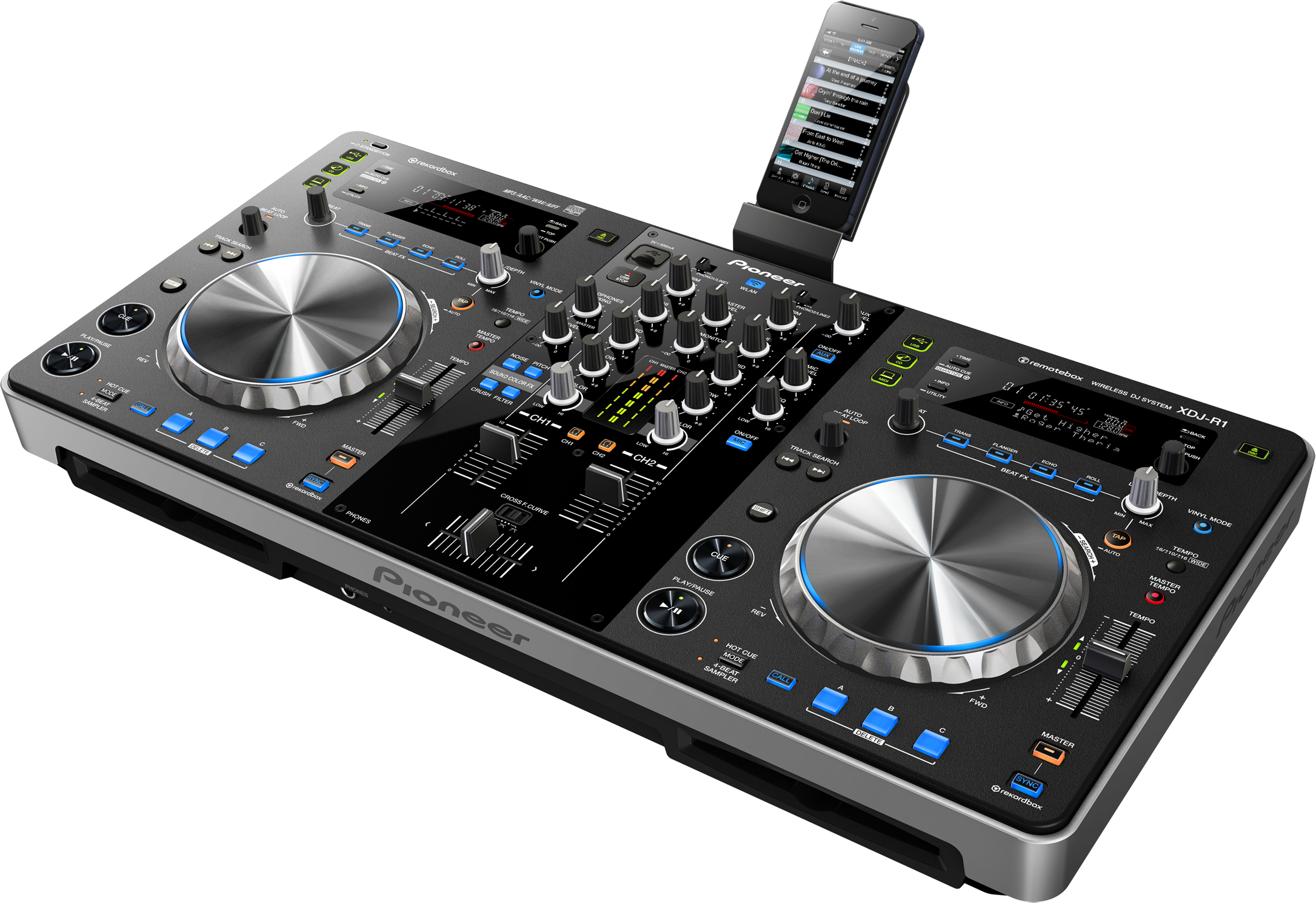 XDJ-R1 (archived) All-in-one DJ system for remotebox (black) - Pioneer DJ