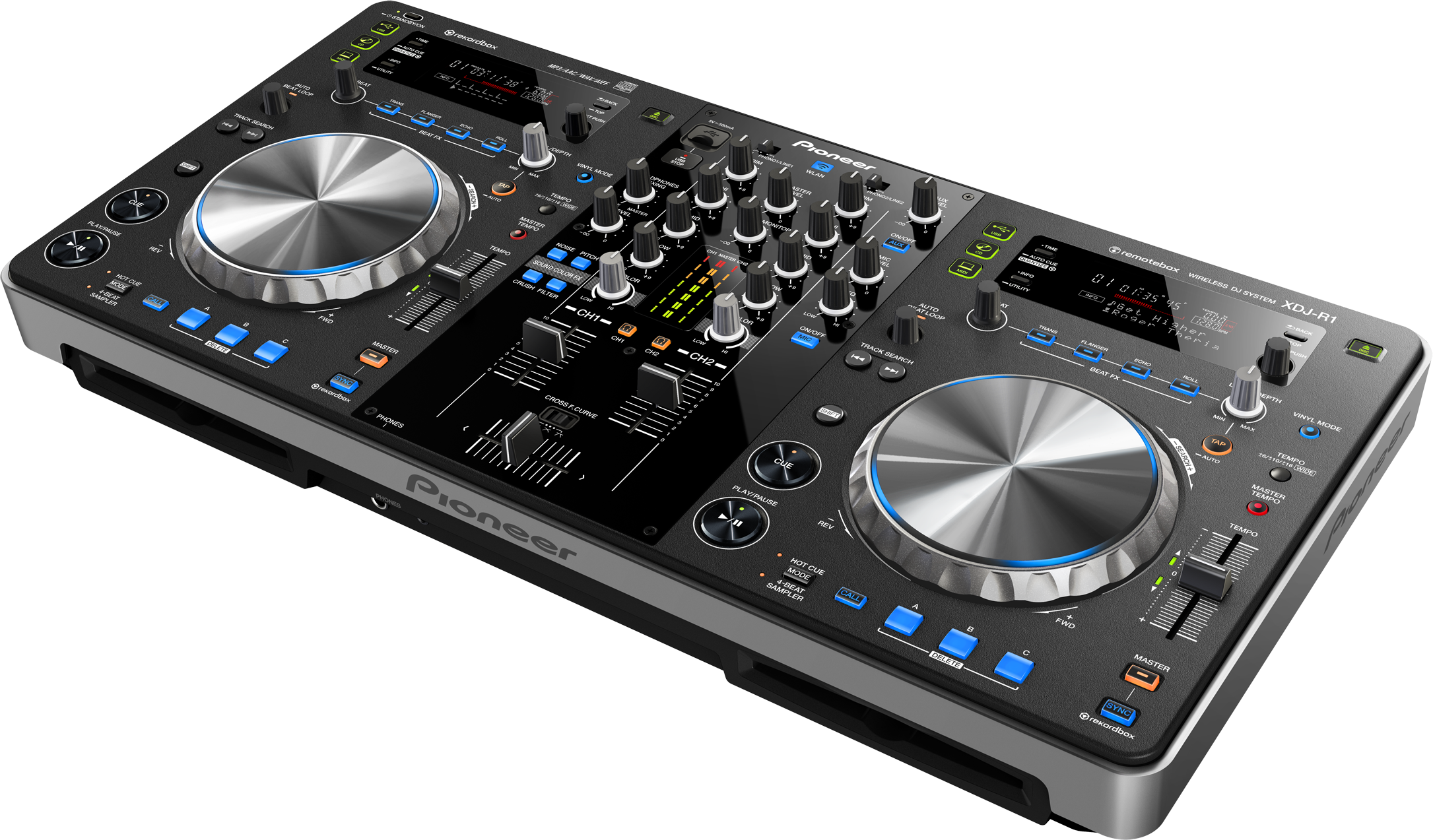 XDJ-R1 (archived) All-in-one DJ system for remotebox (black) - Pioneer DJ