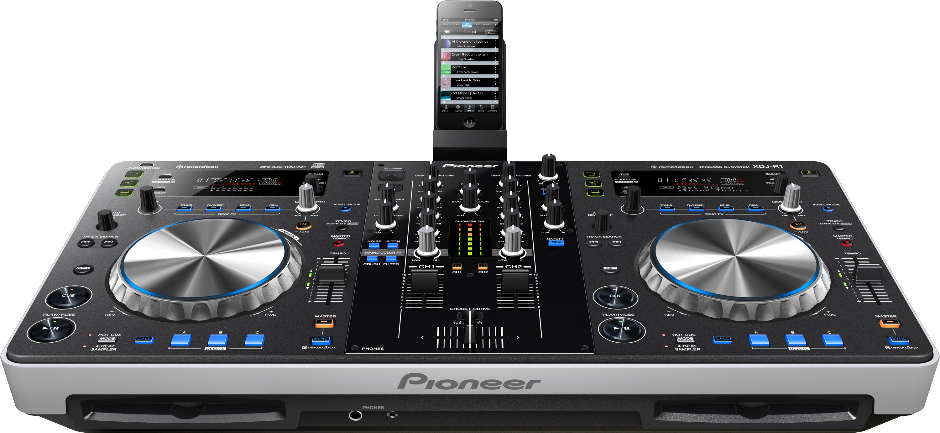 XDJ-R1 (archived) All-in-one DJ system for remotebox (black) - Pioneer DJ