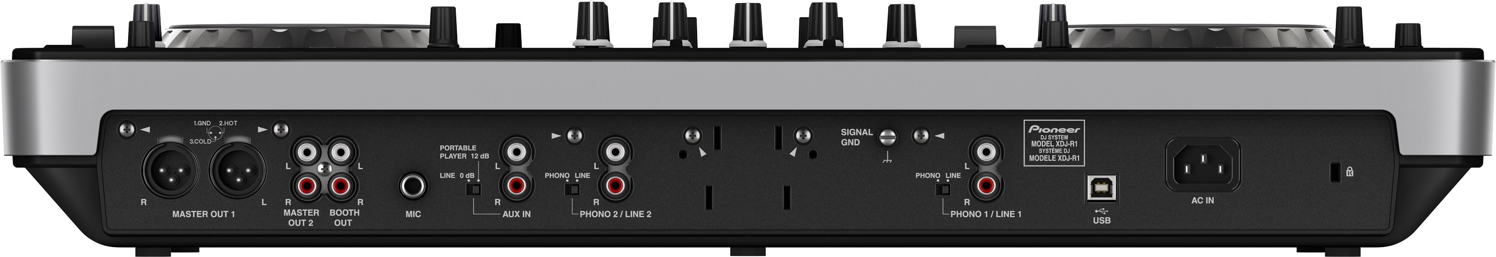 XDJ-R1 (archived) All-in-one DJ system for remotebox (black) - Pioneer DJ