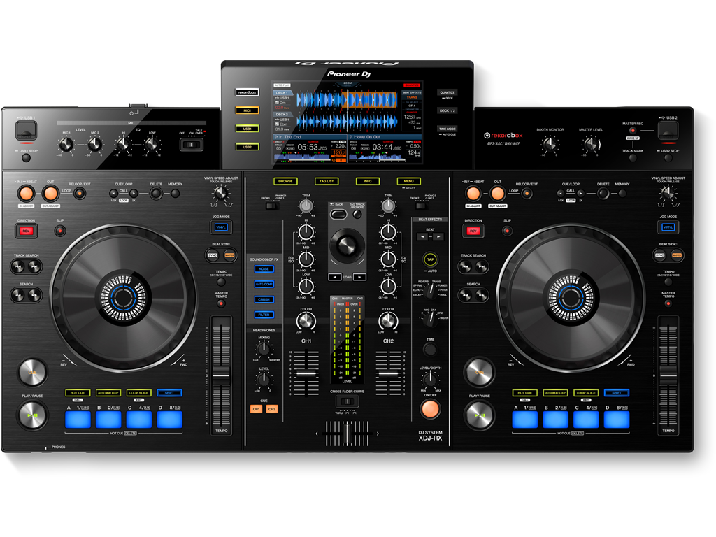 XDJ-RX (archived) All-in-one DJ system for rekordbox with a dual-deck ...