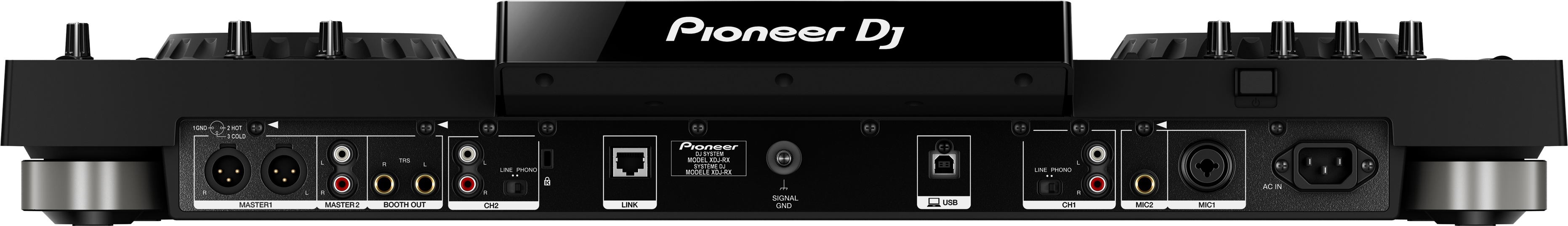 XDJ-RX (archived) All-in-one DJ system for rekordbox with a dual-deck ...