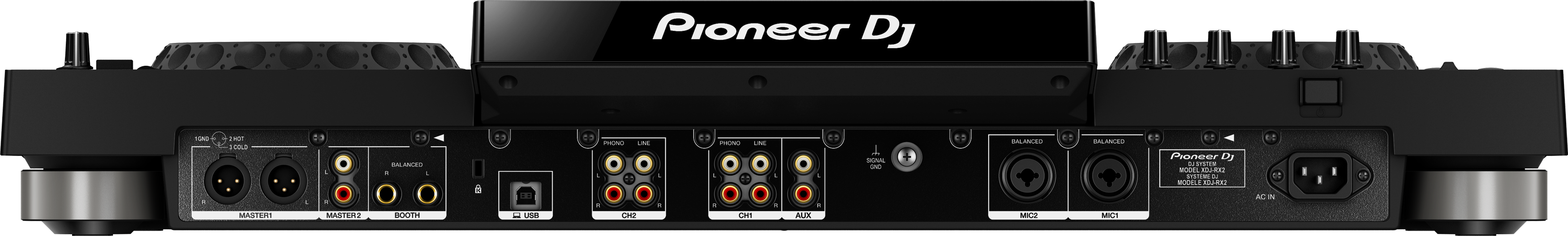 XDJ-RX2 (已存档) 2通道专业表演一体化DJ系统 (black) - Pioneer DJ