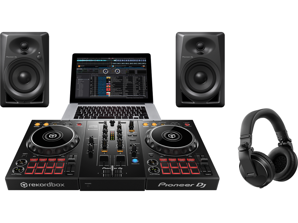 DJ Starter Pack (archived) High-quality entry level set-up (black ...