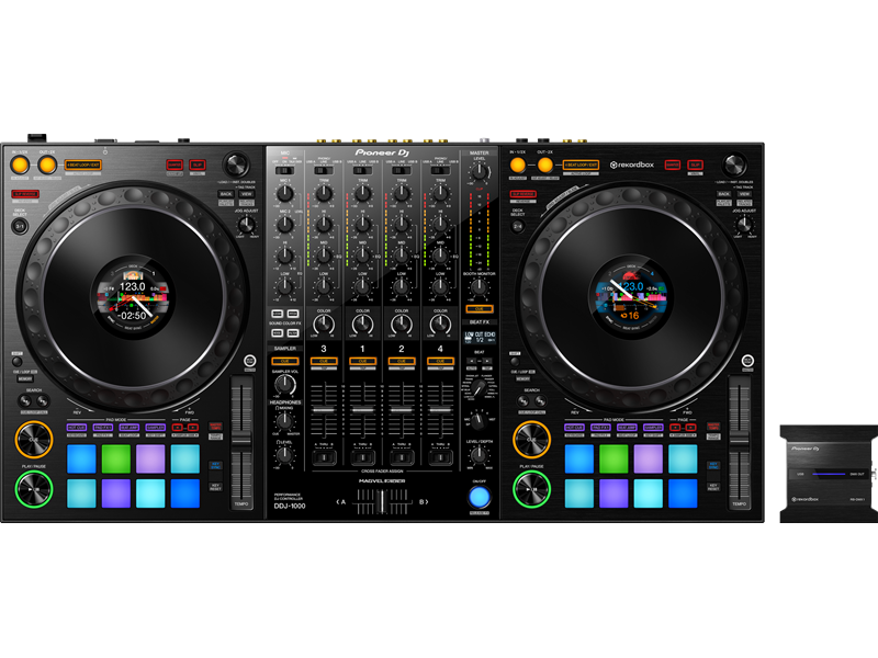 DDJ-1000 and RB-DMX1 bundle (archived) 4-channel professional DJ ...