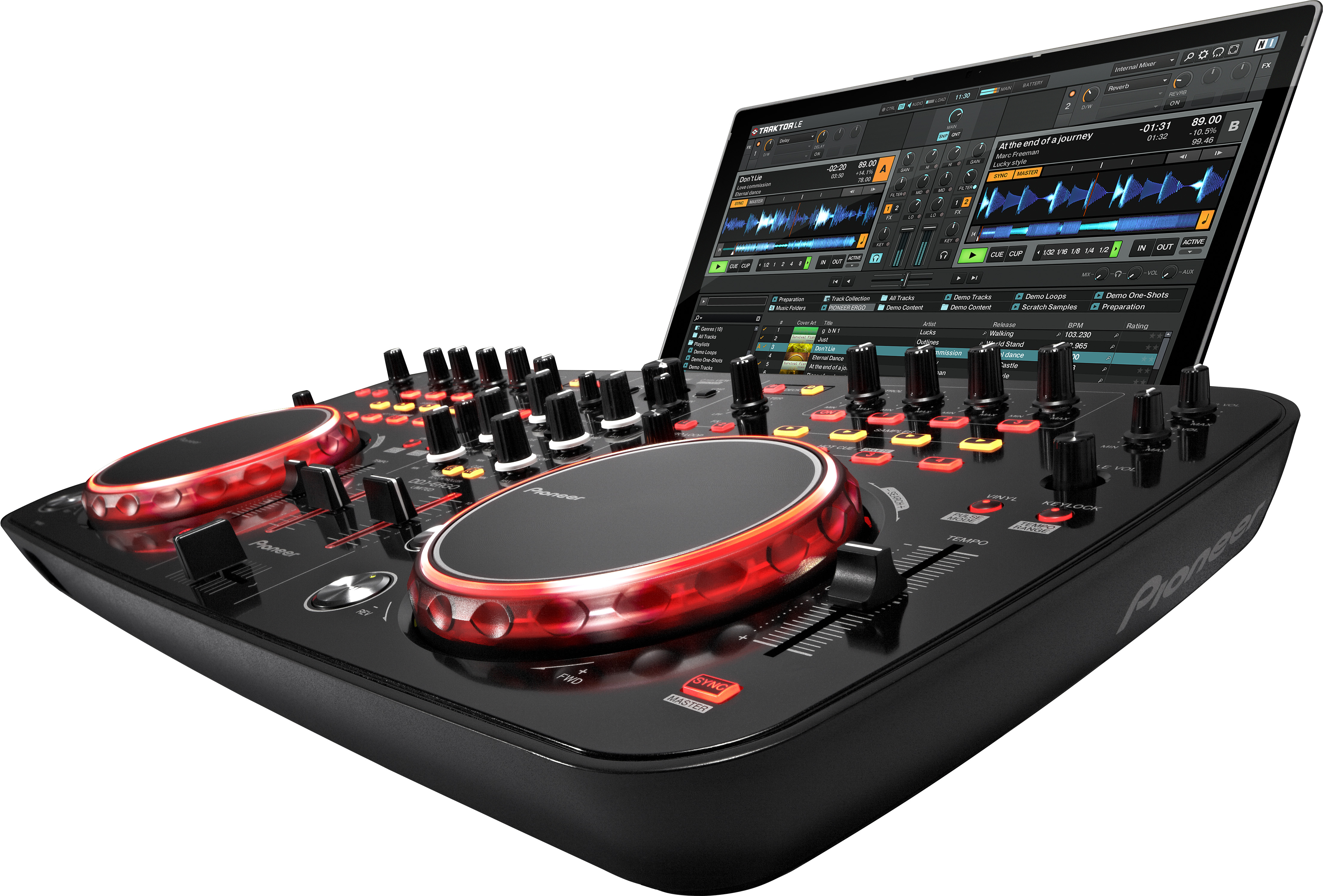 Pioneer DJ DDJ-ERGO-K (archived): Video & Images - Pioneer DJ Global