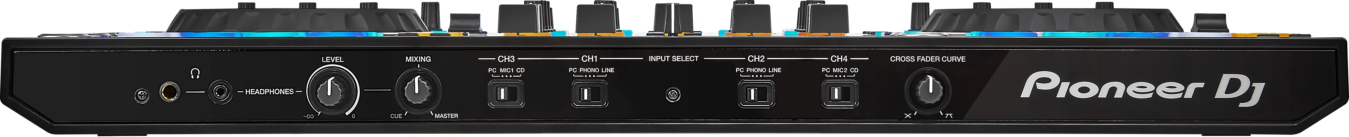 DDJ-RX (archived) Professional 4-channel controller for rekordbox dj ...