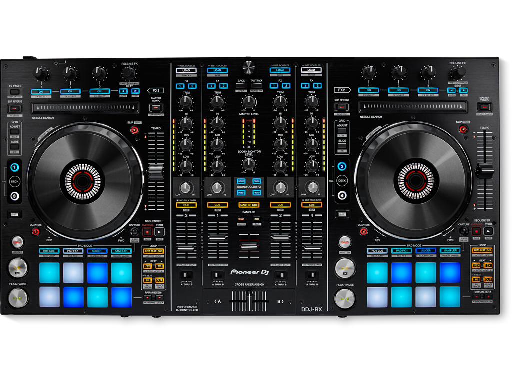 DDJ-RX (archived) Professional 4-channel controller for rekordbox dj ...
