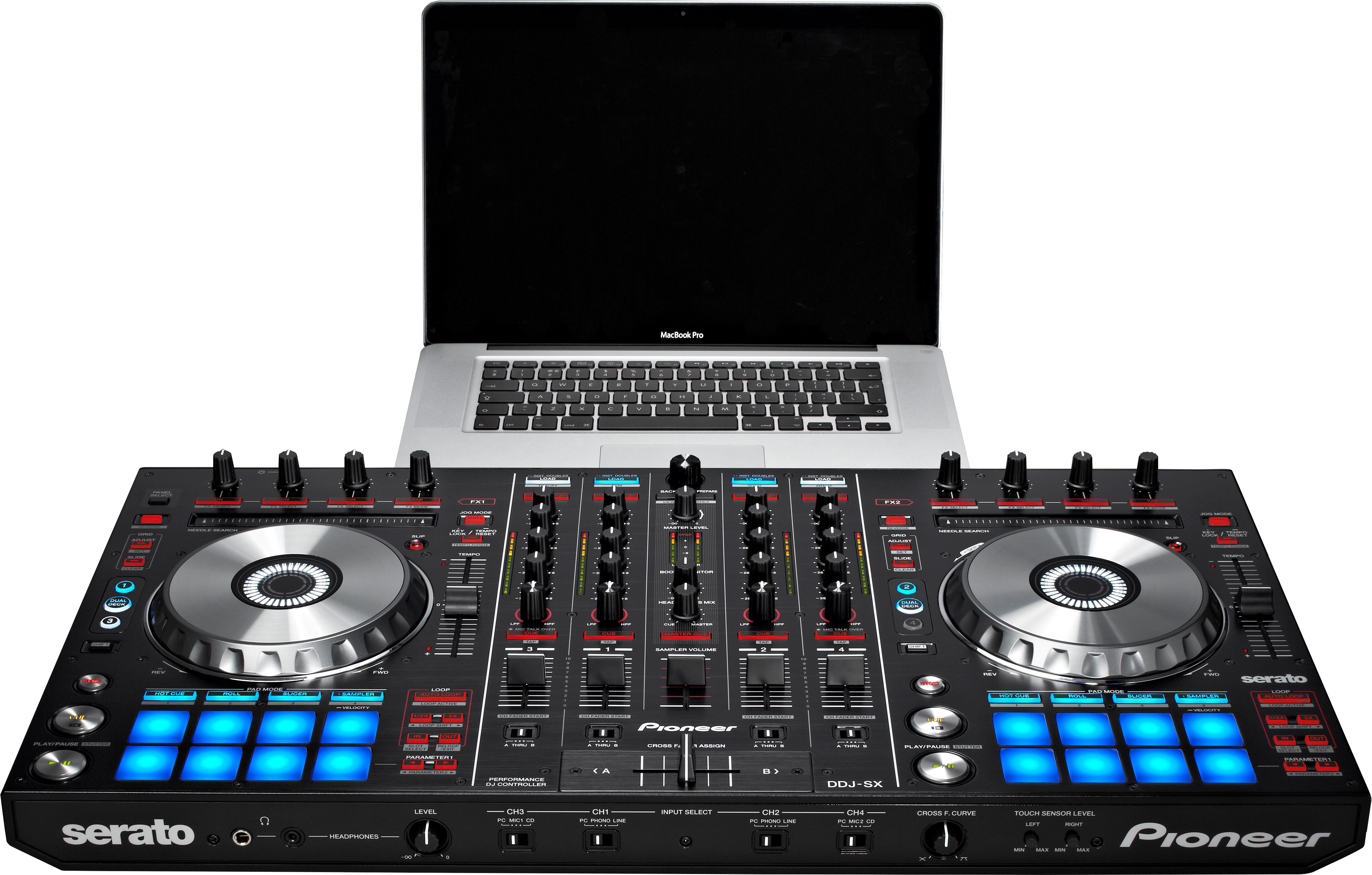 DDJ-SX (archived) 4-channel controller for Serato DJ Pro with Dual Deck ...