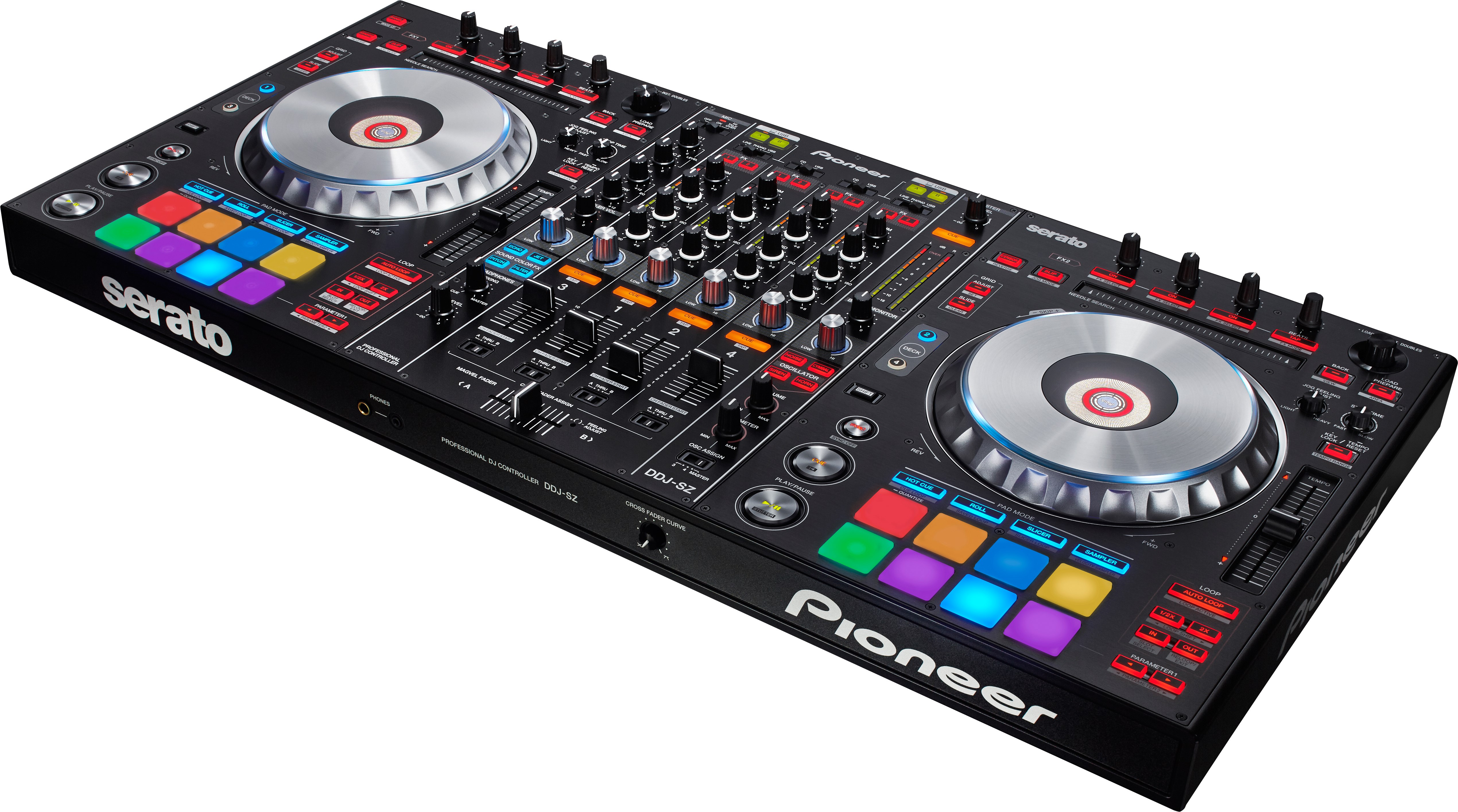 DDJ-SZ (archived) PROFESSIONAL DJ CONTROLLER (black) - Pioneer DJ