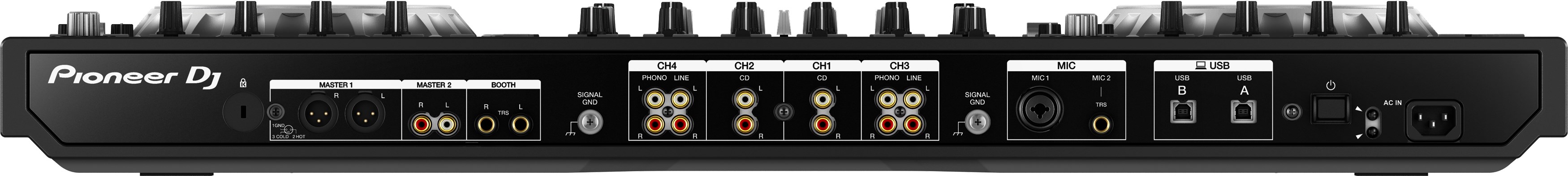 DDJ-SZ2 Flagship 4-channel controller for Serato DJ Pro (black ...
