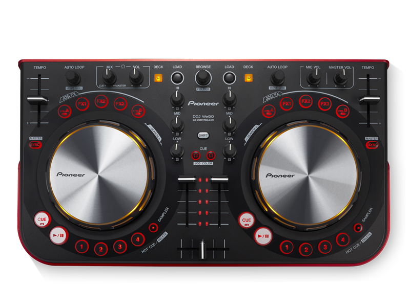 virtual dj controller pioneer