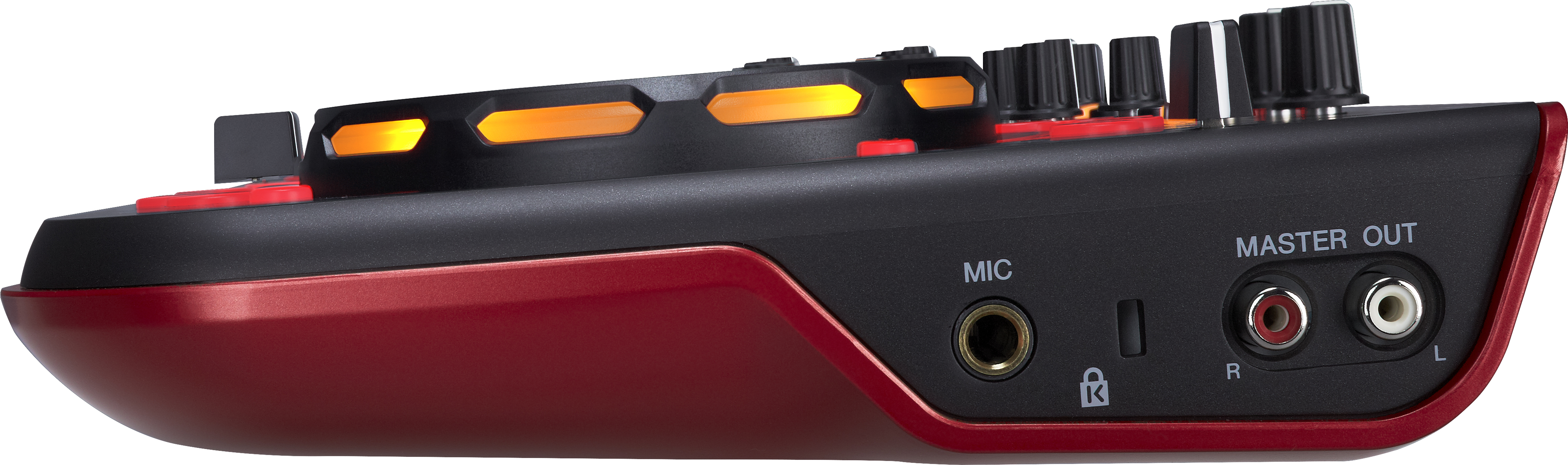 DDJ-WeGO-R (archived) Multi-colour, compact DJ software controller (red ...