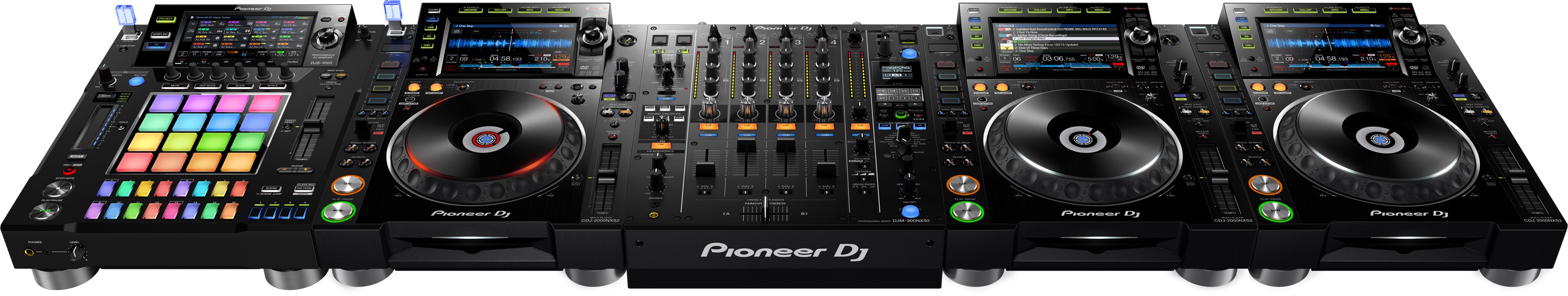 DJS-1000 16 track dynamic DJ sampler (black) - Pioneer DJ