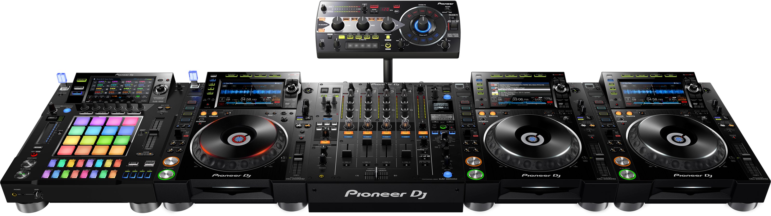 DJS-1000 16 track dynamic DJ sampler (black) - Pioneer DJ