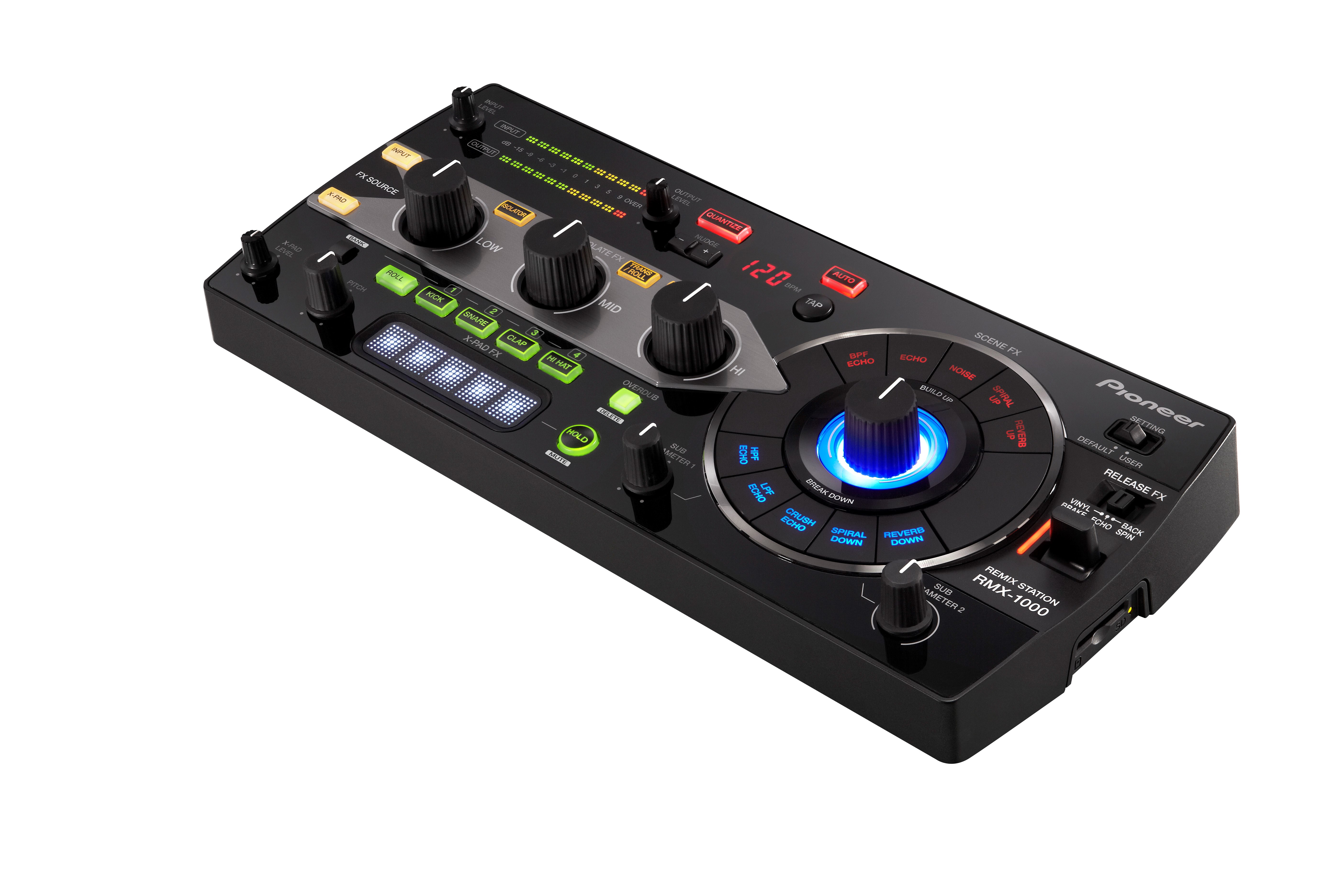 EFX-1000 (archived) Effects box (black) - Pioneer DJ