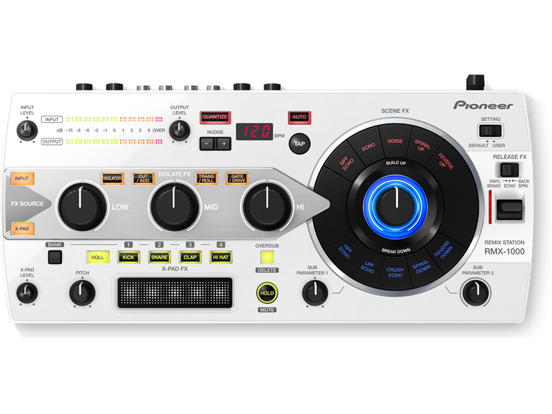 CDJ-350 Compact DJ multi player with disc drive (black) - Pioneer DJ