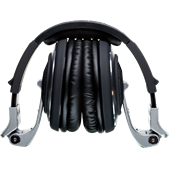HDJ-2000 (archived) Professional DJ headphones (silver HDJ-2000 (archived) Professional DJ headphones (silver