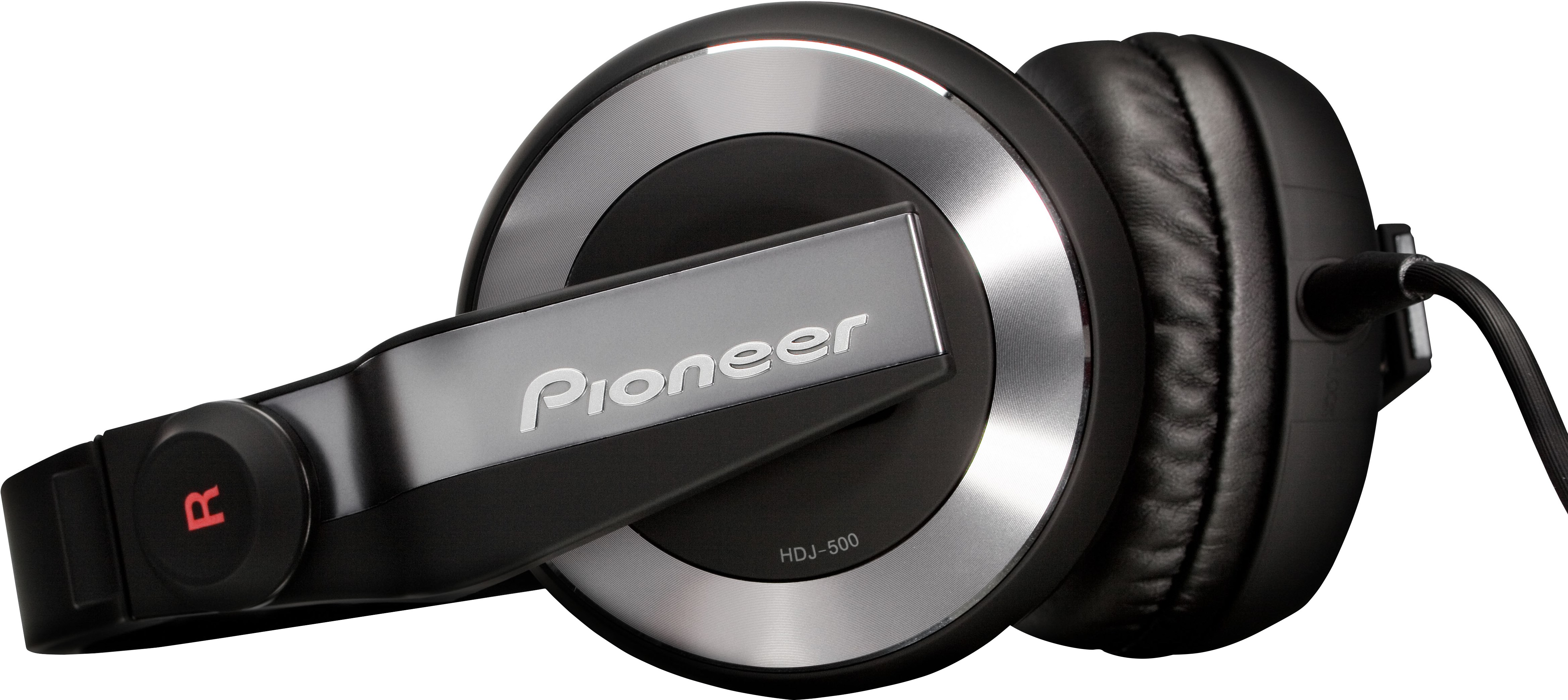HDJ-500-K (archived) DJ headphones (black) - Pioneer DJ