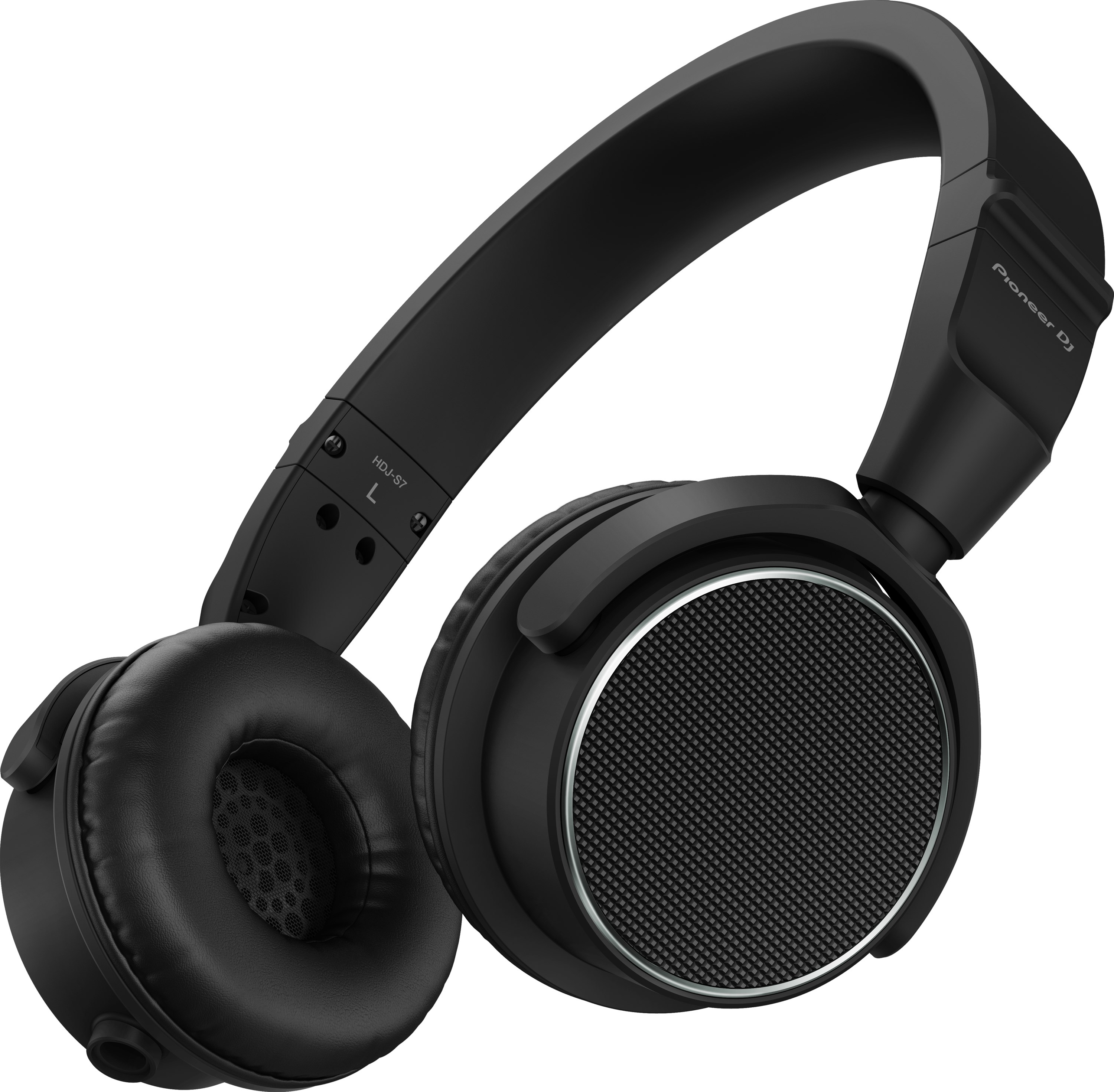 HDJ-S7-K Professional on-ear DJ headphones (black) - Pioneer DJ