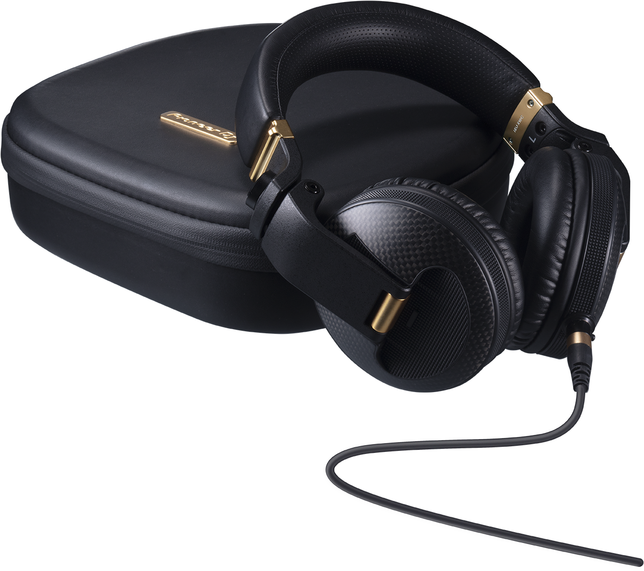 HDJ-X10 C Limited-edition flagship over-ear DJ headphones (black ...