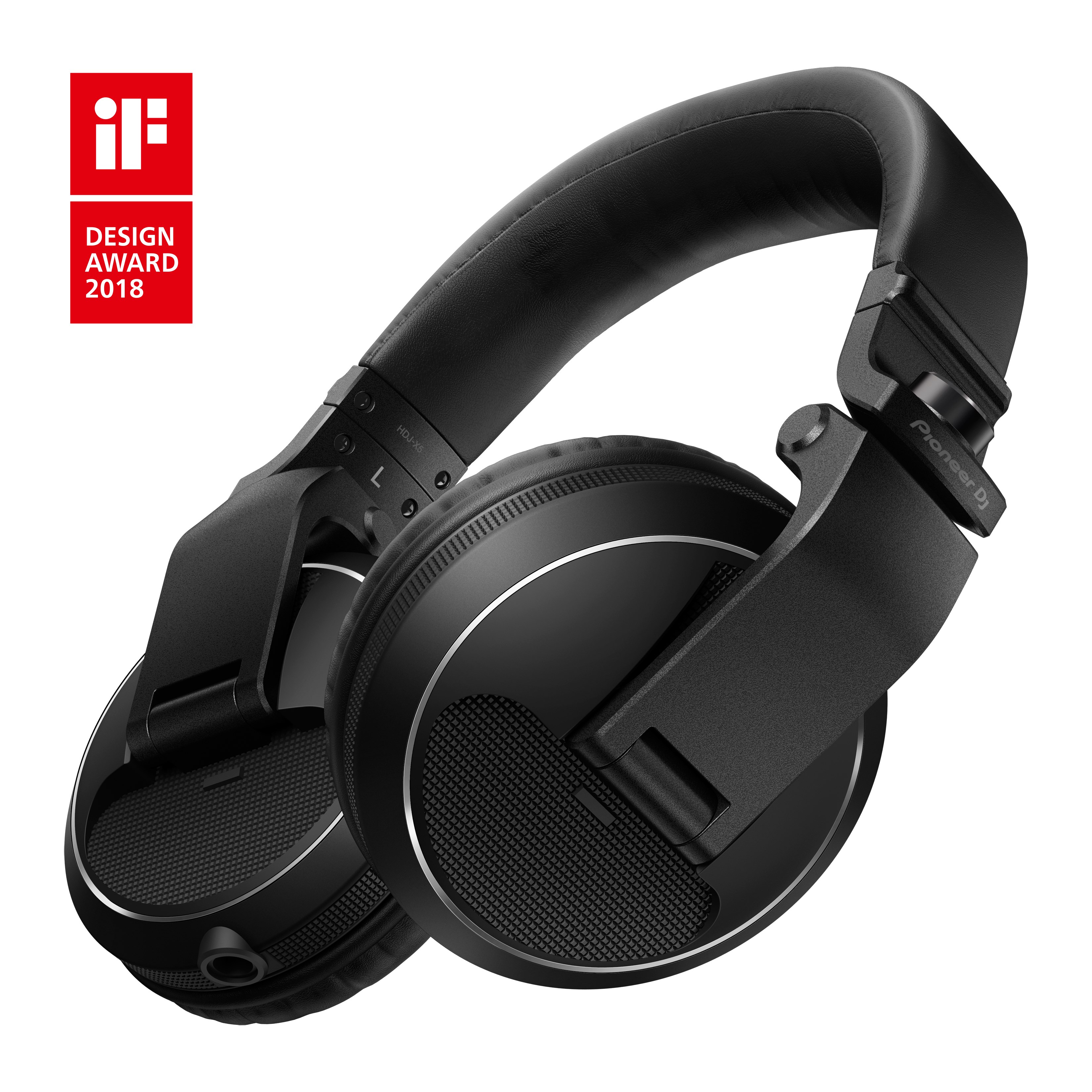 HDJ-X5 Over-ear DJ headphones (black) - Pioneer DJ