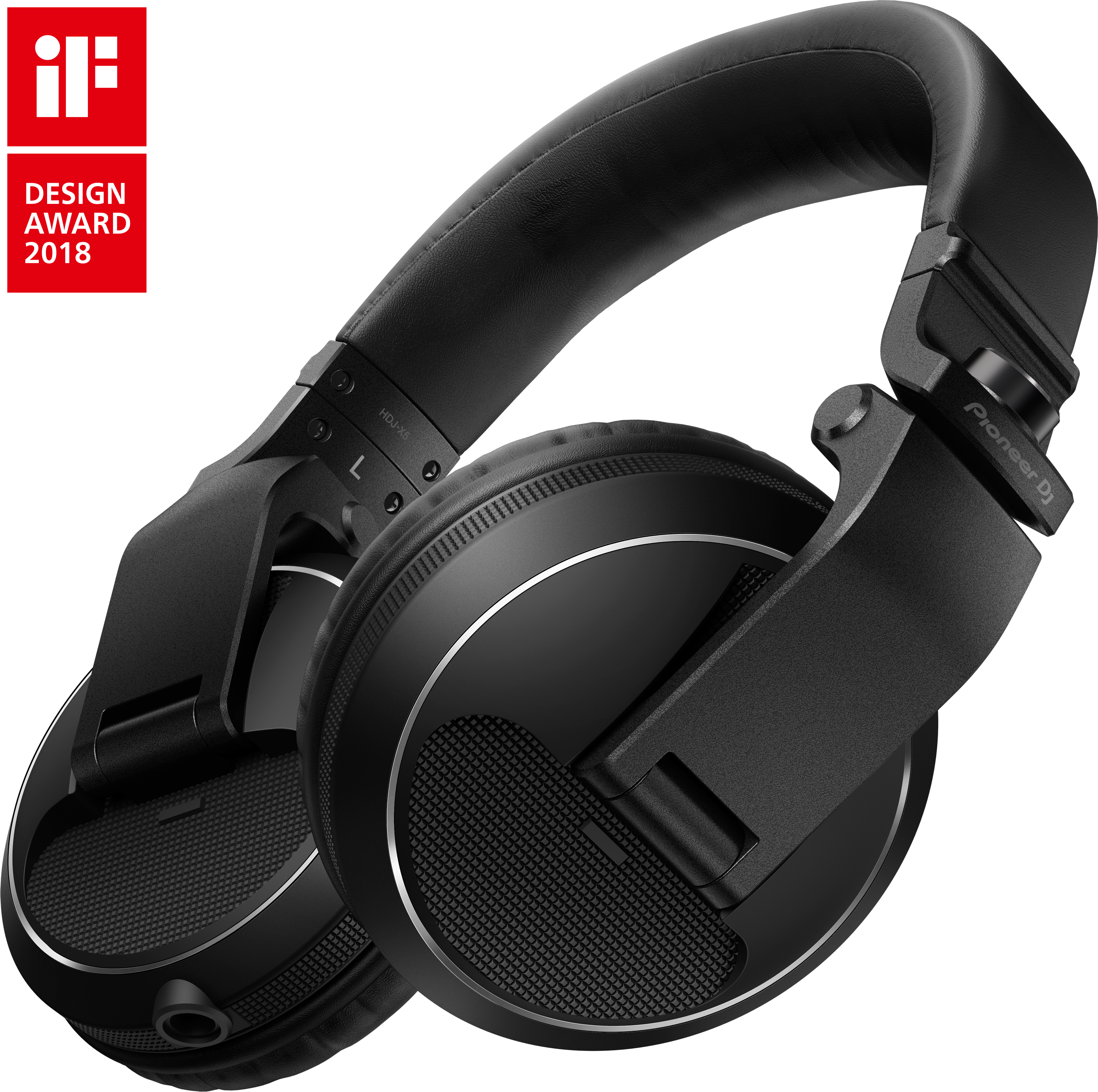 HDJ-X5 Over-ear DJ headphones (black) - Pioneer DJ