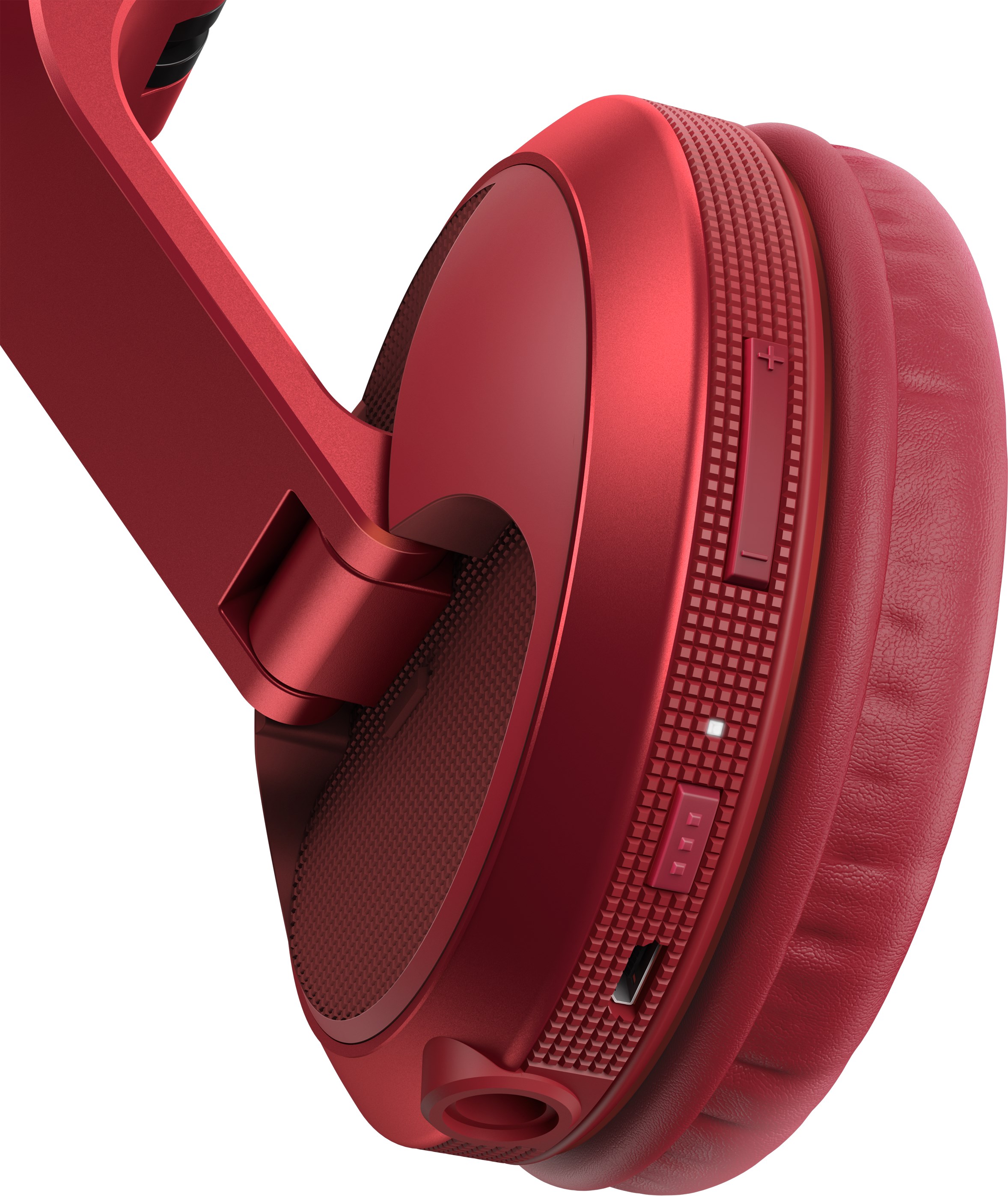 HDJ-X5BT Over-ear DJ headphones with Bluetooth® functionality (red ...