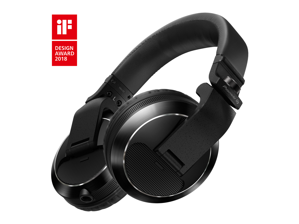 HDJ-X7 Professional over-ear DJ headphones (black) - Pioneer DJ