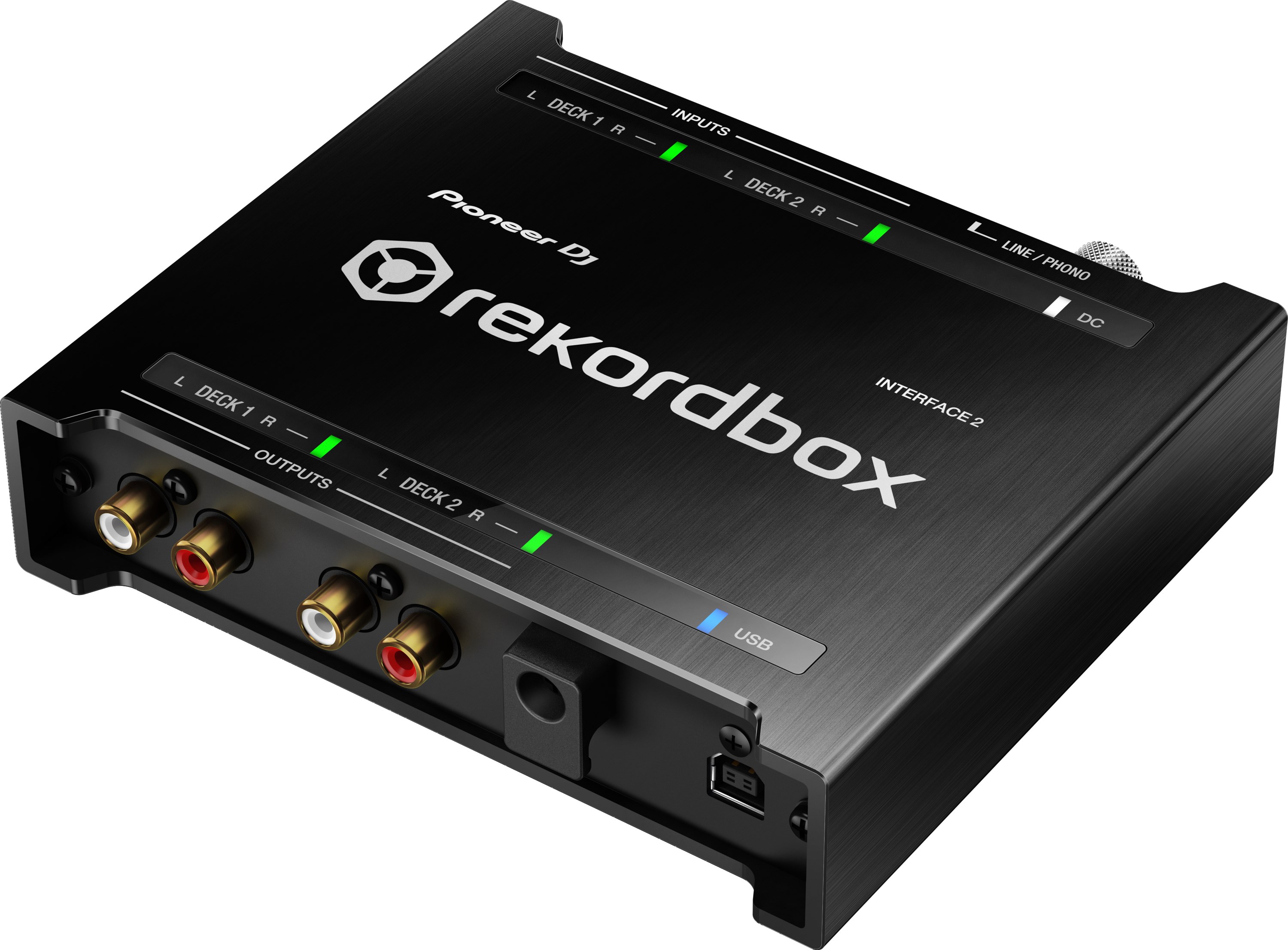 INTERFACE 2 Audio Interface for rekordbox (audio interface) - Pioneer DJ