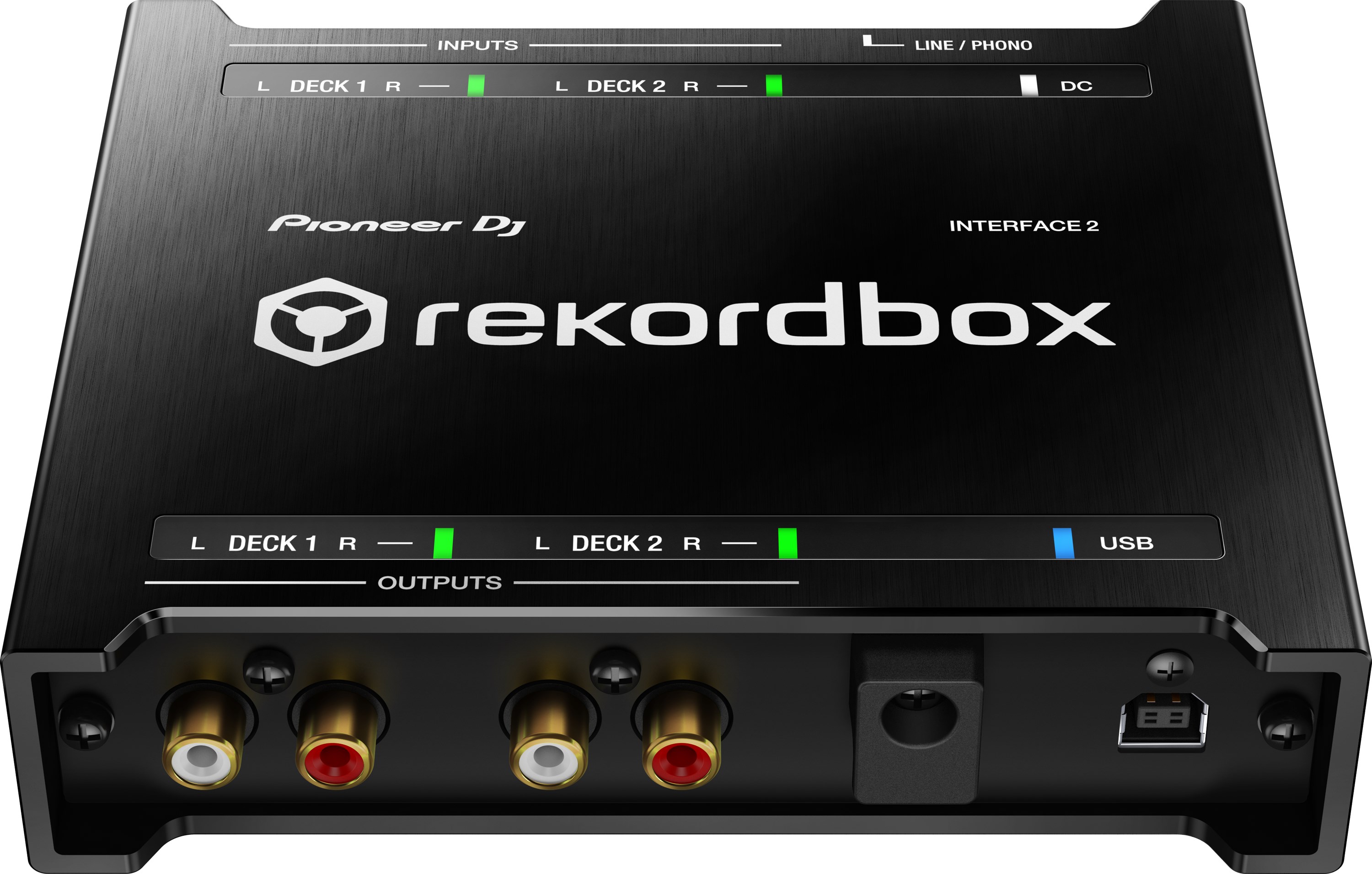 INTERFACE 2 Audio Interface for rekordbox (audio interface) - Pioneer DJ