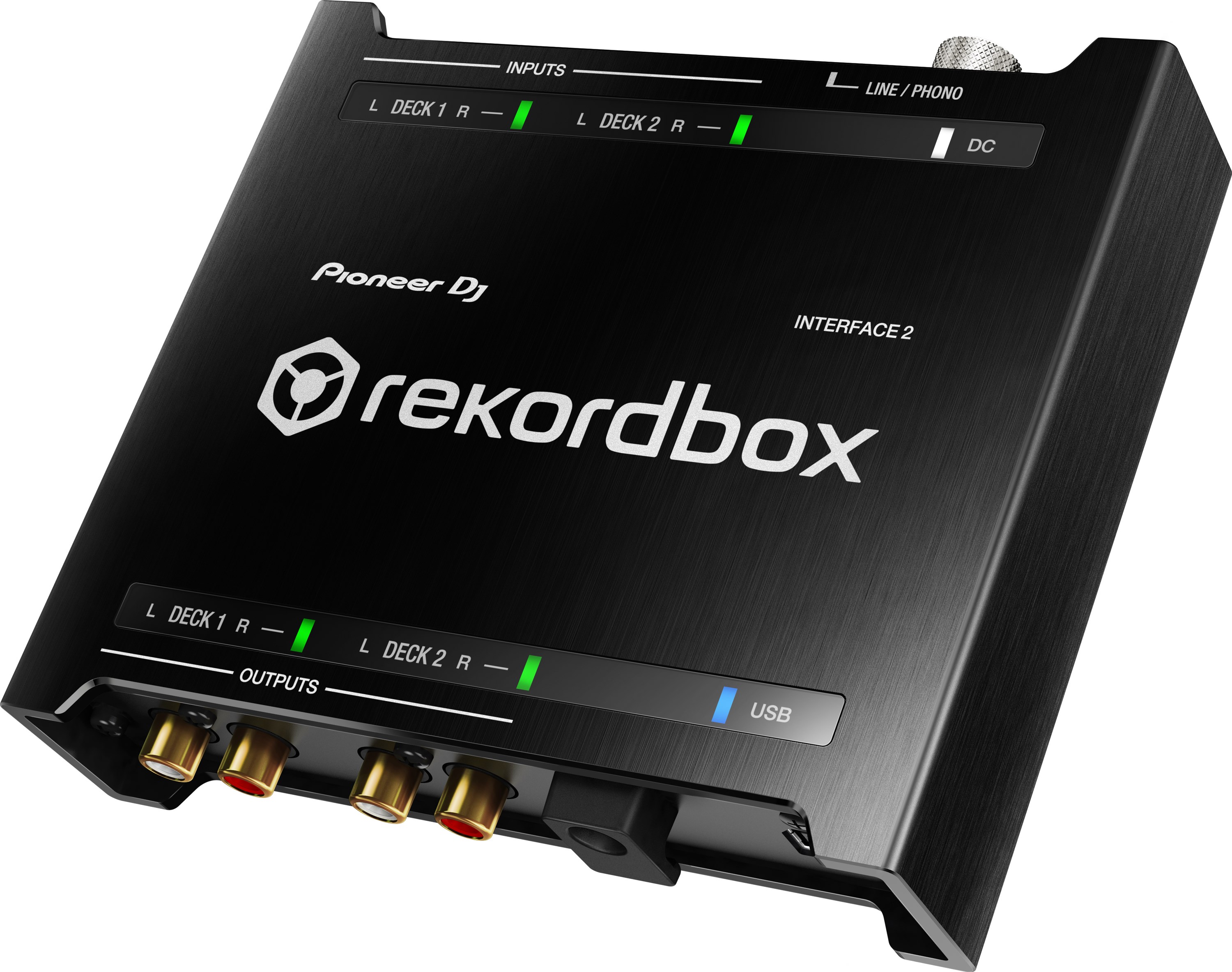 INTERFACE 2 Audio Interface for rekordbox (audio interface) - Pioneer DJ