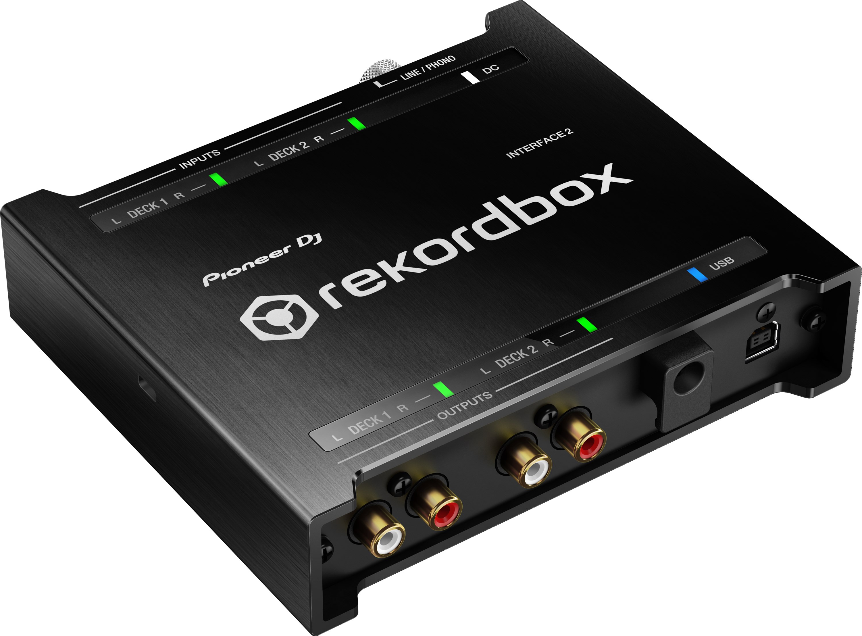 INTERFACE 2 Audio Interface for rekordbox (audio interface) - Pioneer DJ