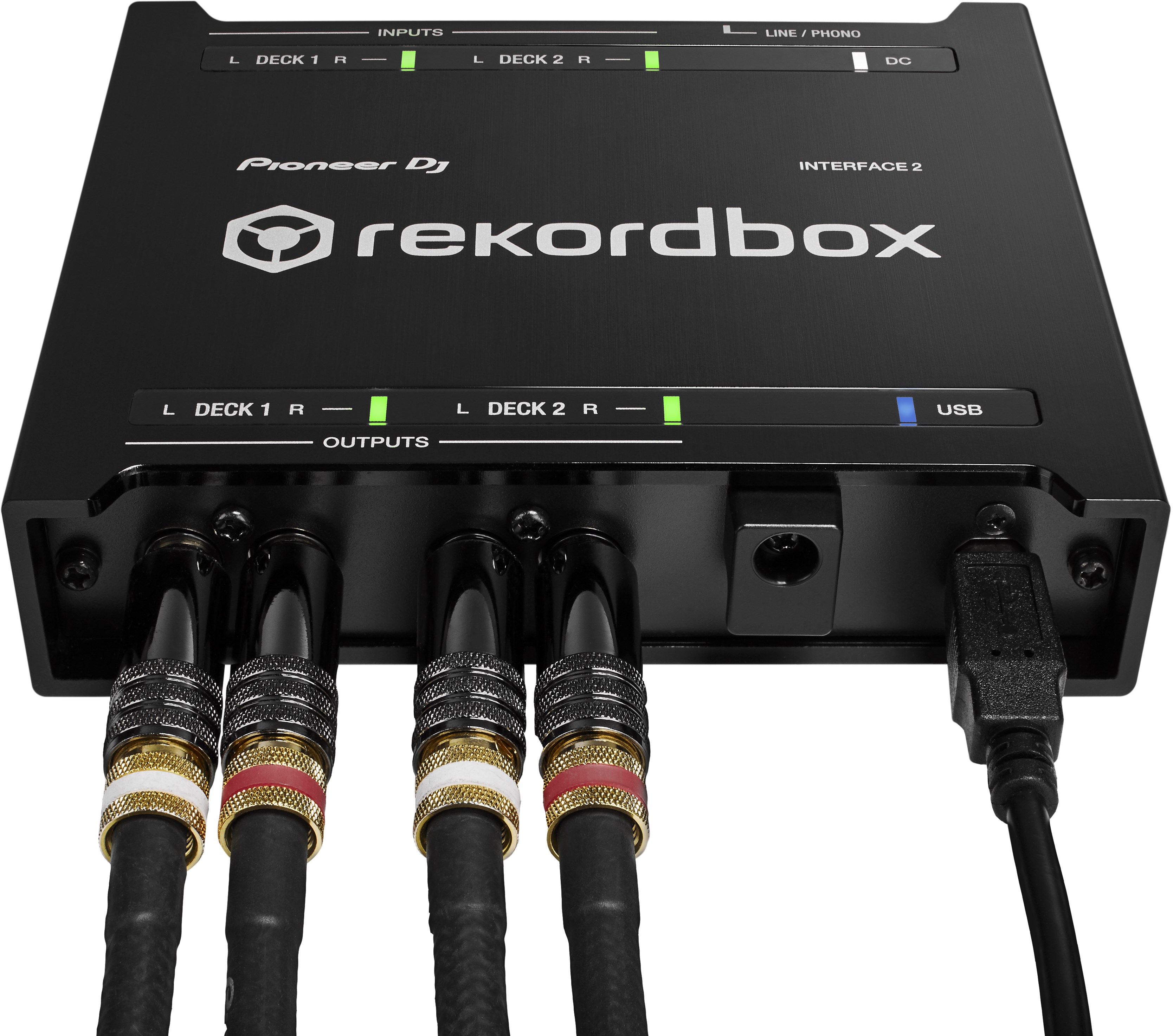 INTERFACE 2 Audio Interface for rekordbox (audio interface) - Pioneer DJ
