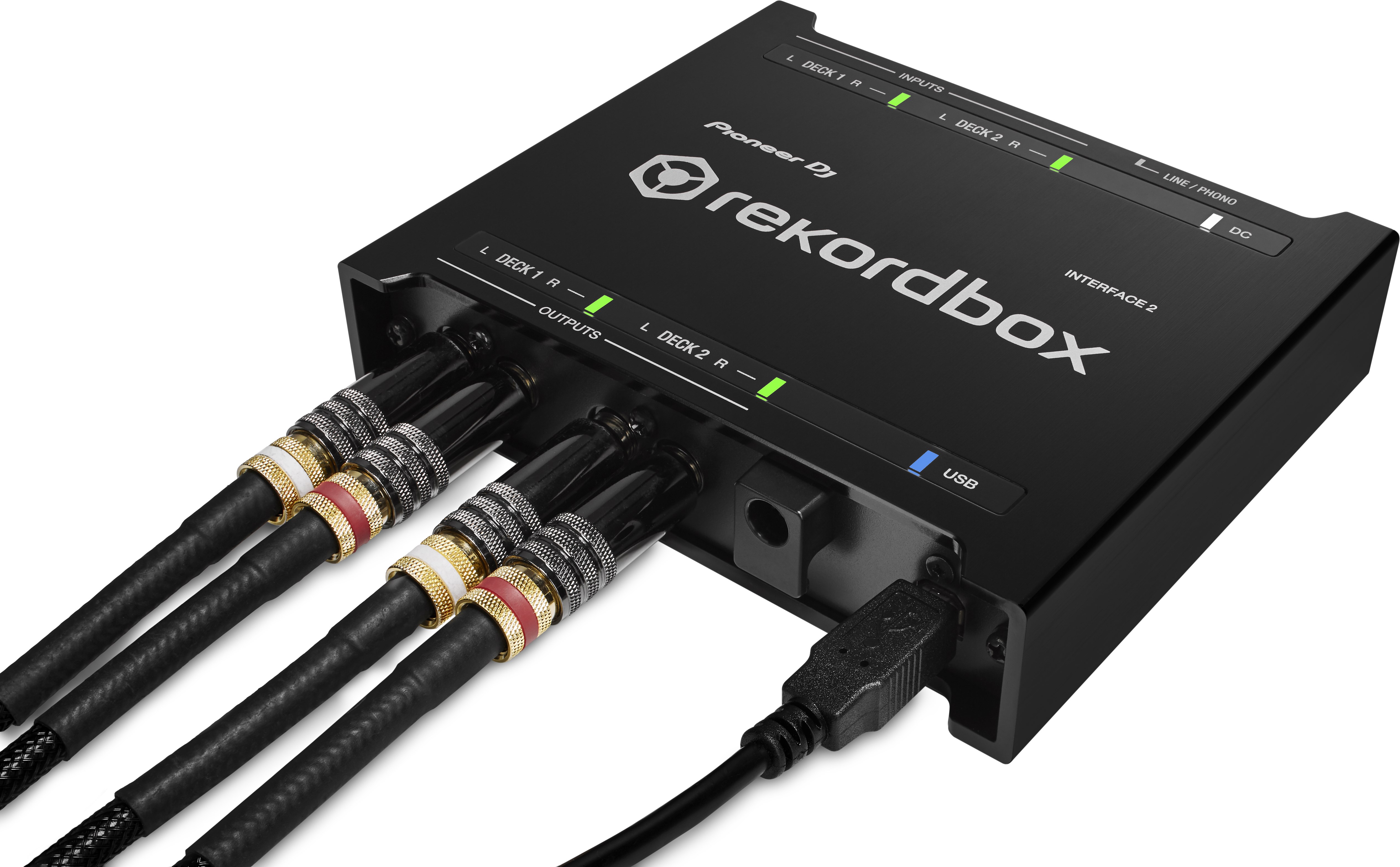 INTERFACE 2 Audio Interface for rekordbox (audio interface) - Pioneer DJ