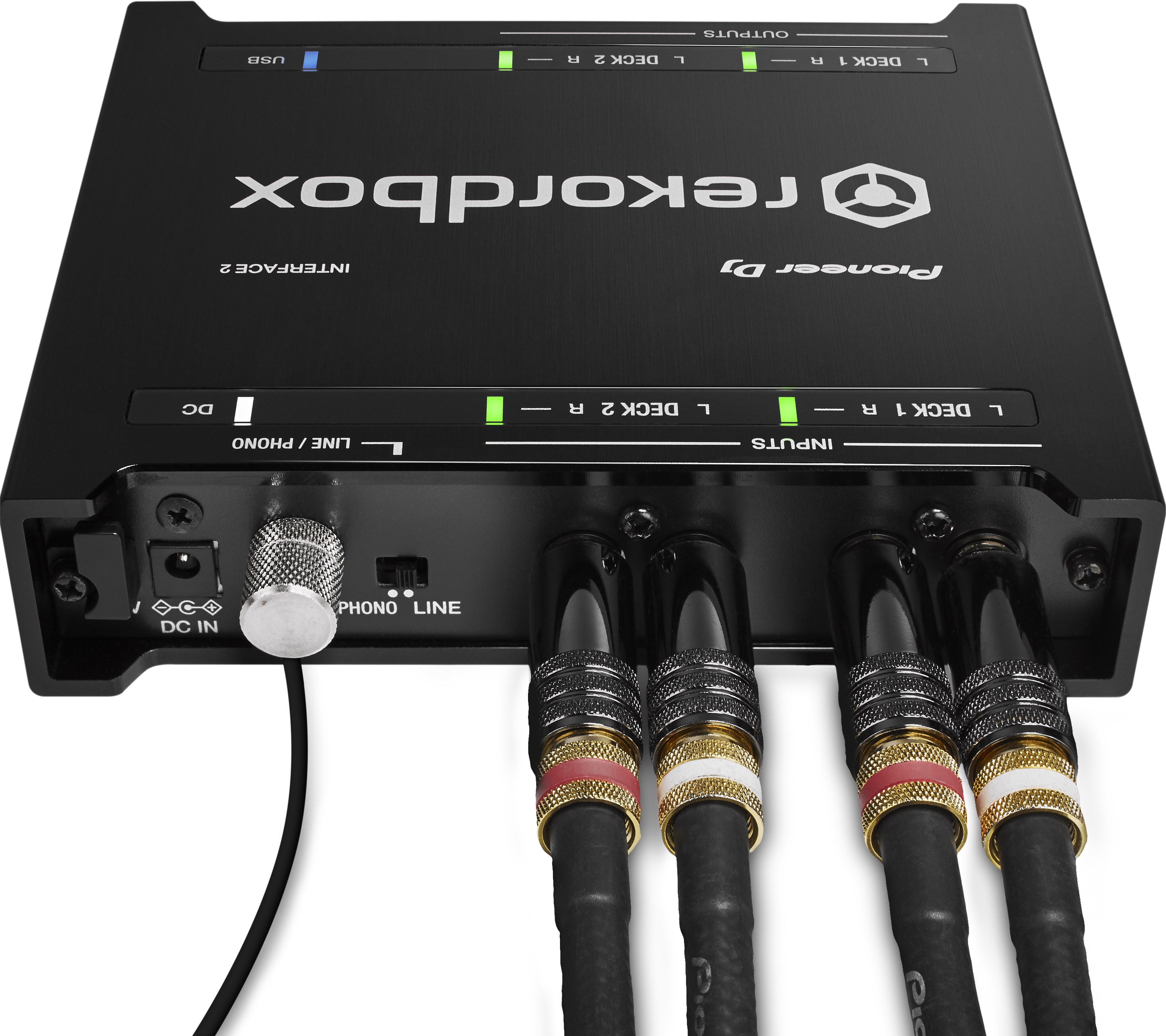 INTERFACE 2 Audio Interface for rekordbox (audio interface) - Pioneer DJ