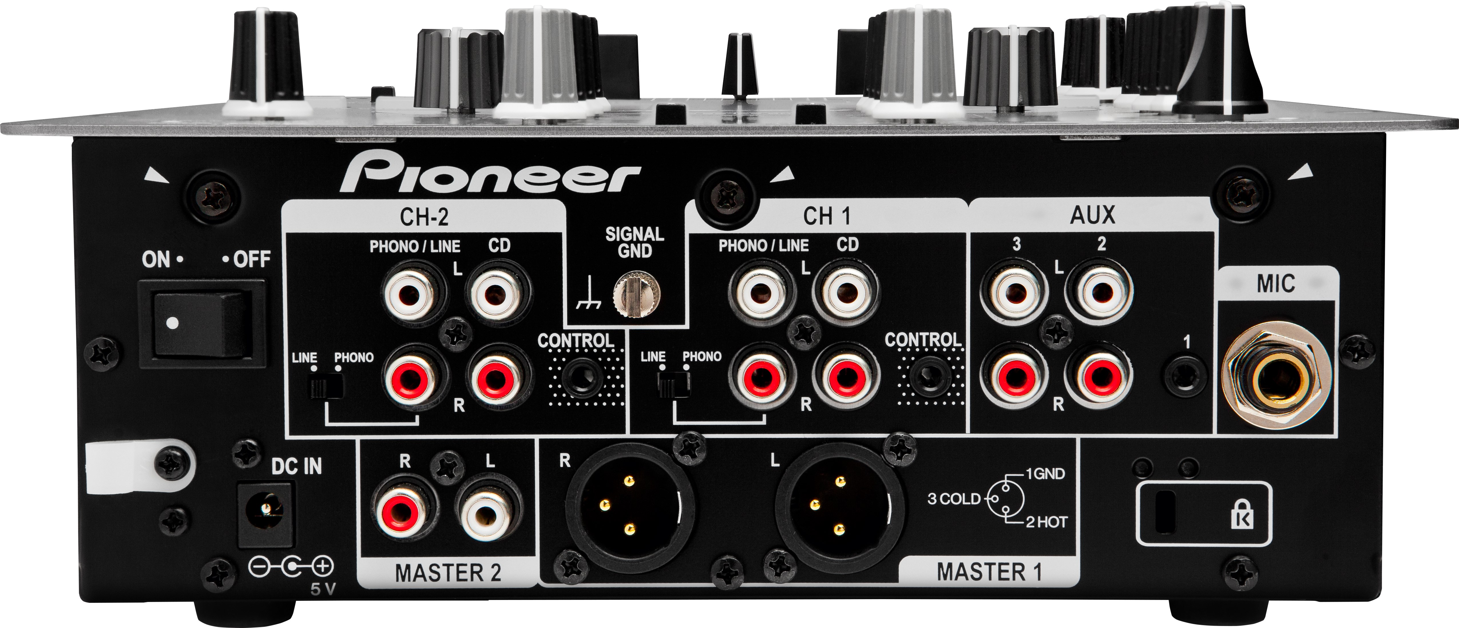 DJM-250-K (已存档) 2-channel mixer (black) - Pioneer DJ