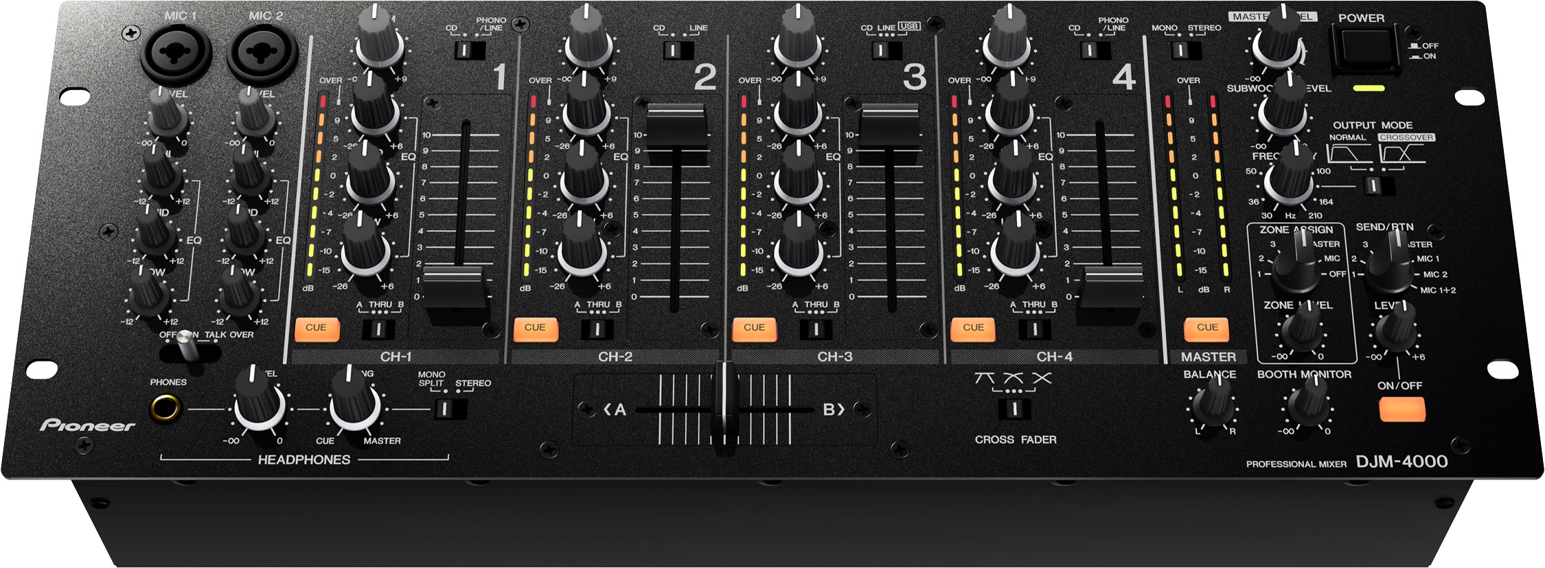 Pioneer DJ DJM-4000 (archivado): Imágenes y Vídeos - Pioneer DJ América ...