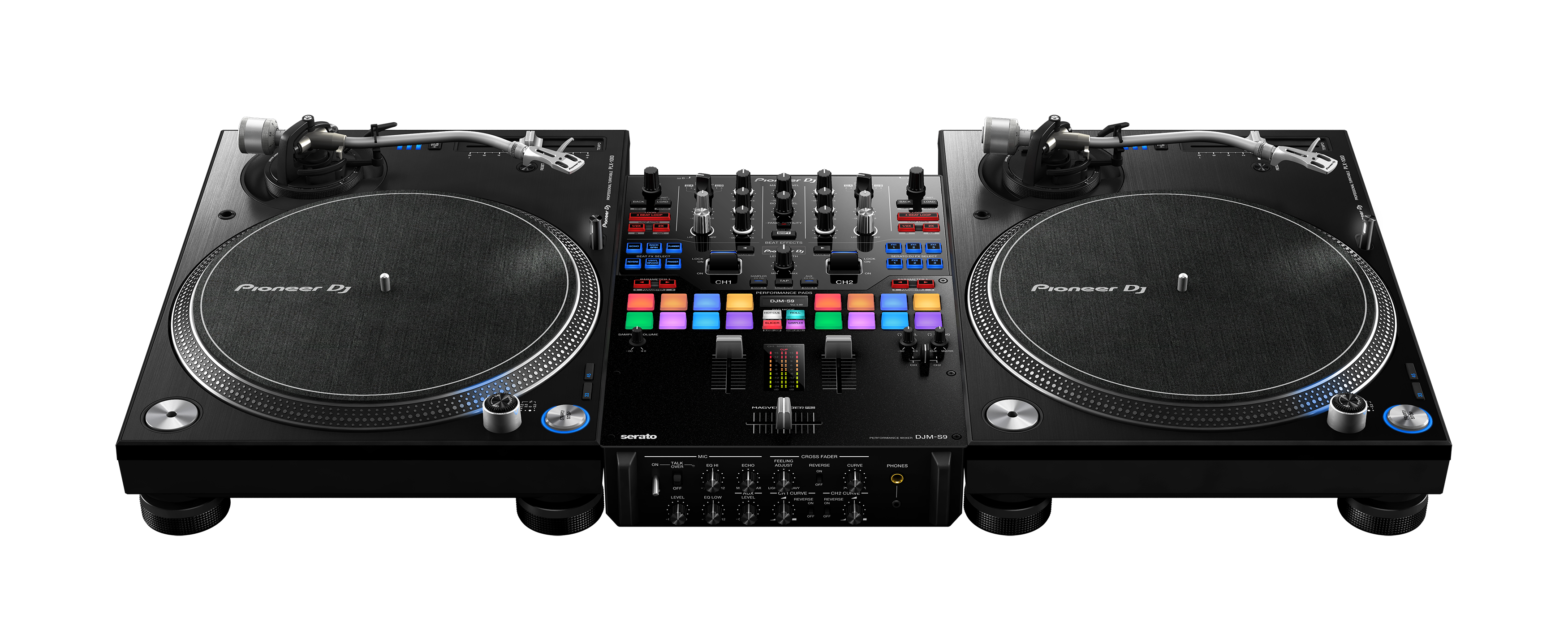 DJM-S9 Scratch style 2-channel DJ mixer for Serato DJ Pro/rekordbox ...