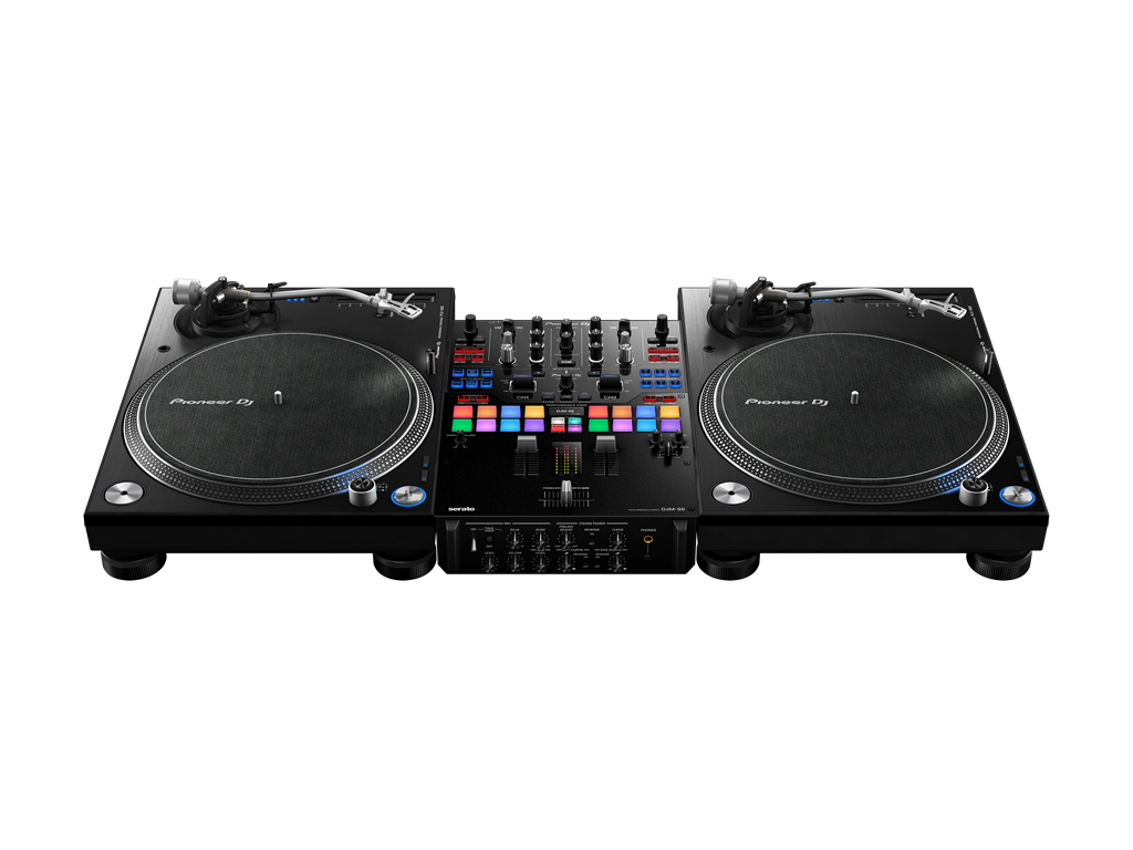 DJM-S9 Scratch style 2-channel DJ mixer for Serato DJ Pro/rekordbox (black) - Pioneer DJ