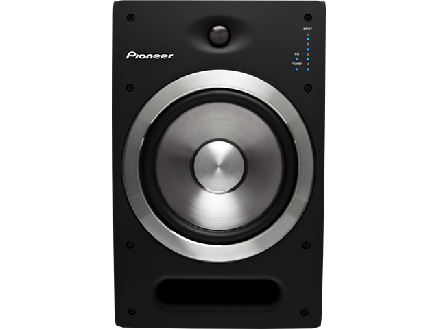 S-DJ08 (archivado) Altavoces potentes de 2 vías y 21 cm (black ...