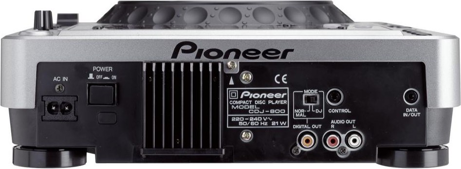 CDJ-800 (archived) Digital CD deck (silver) - Pioneer DJ