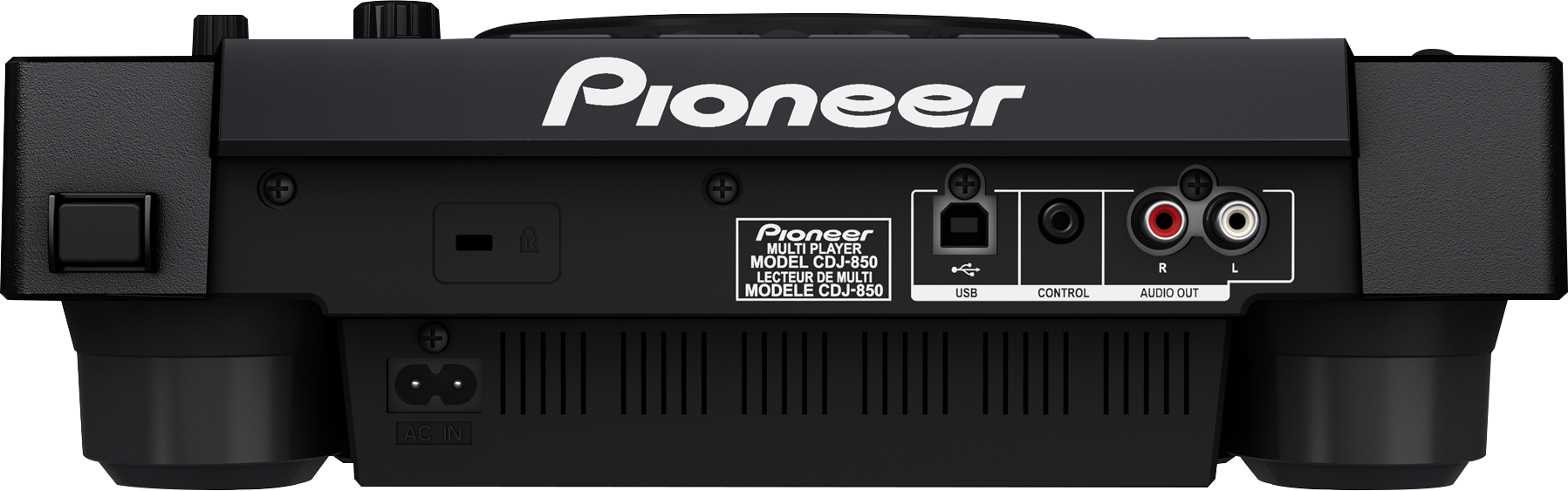 CDJ-850-K (archived) DJ multi player with disc drive (black) - Pioneer DJ