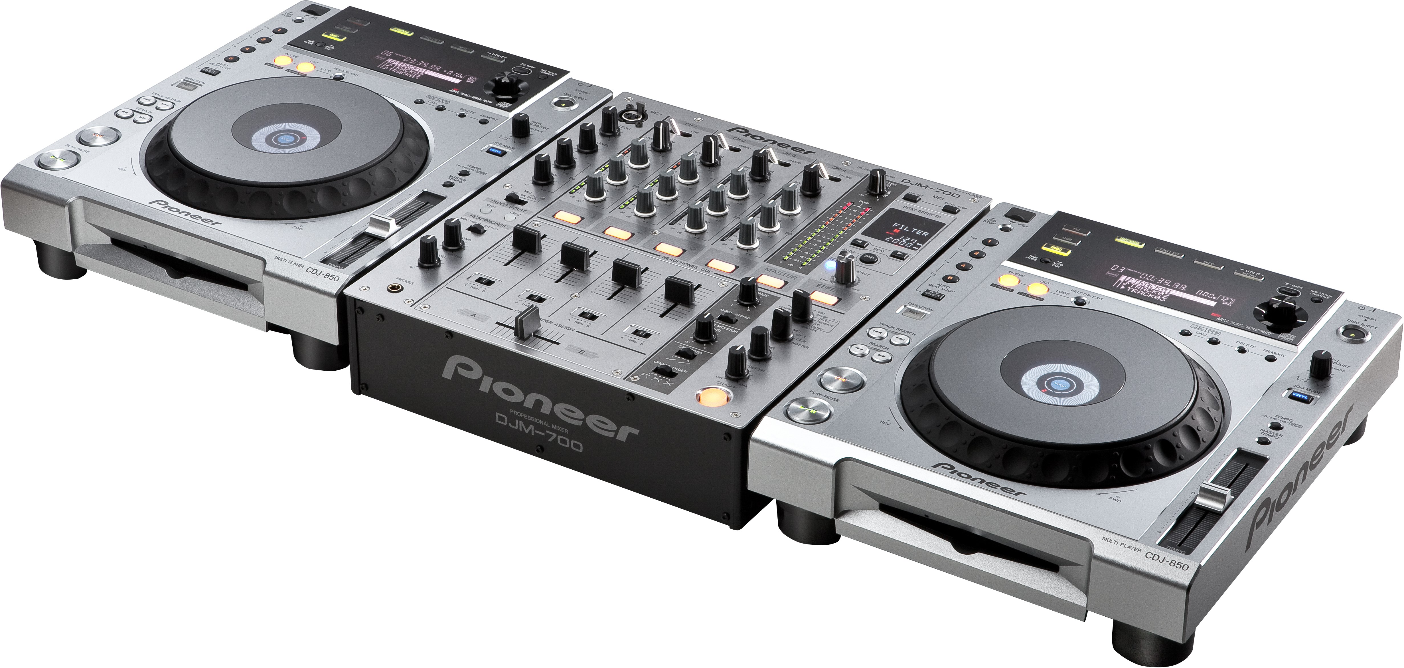 Pioneer DJ CDJ-850 (archived): Video & Images - Pioneer DJ Global