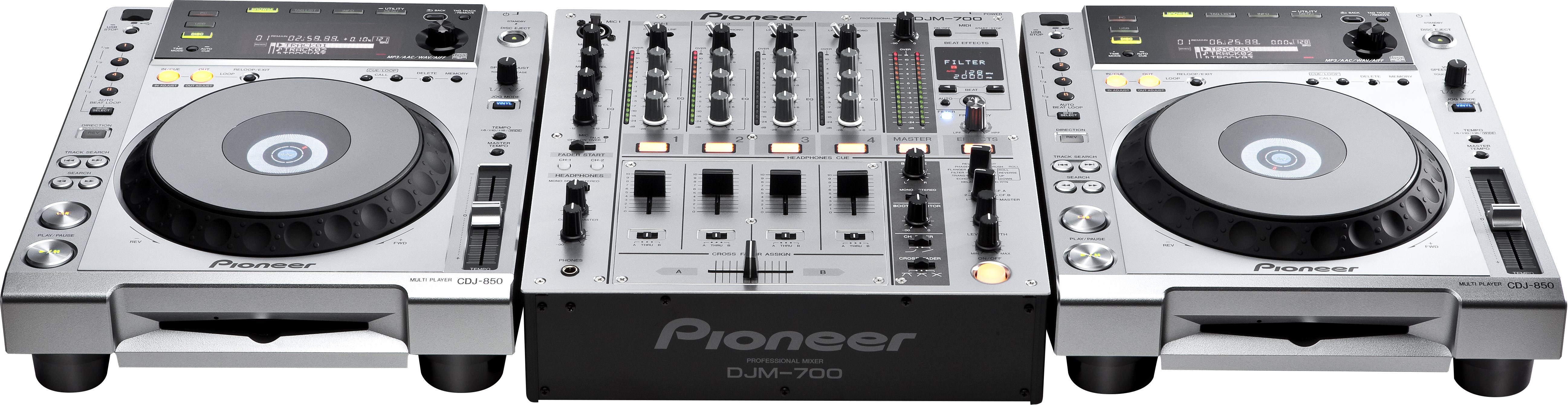 Pioneer DJ CDJ-850 (archived): Video & Images - Pioneer DJ Global