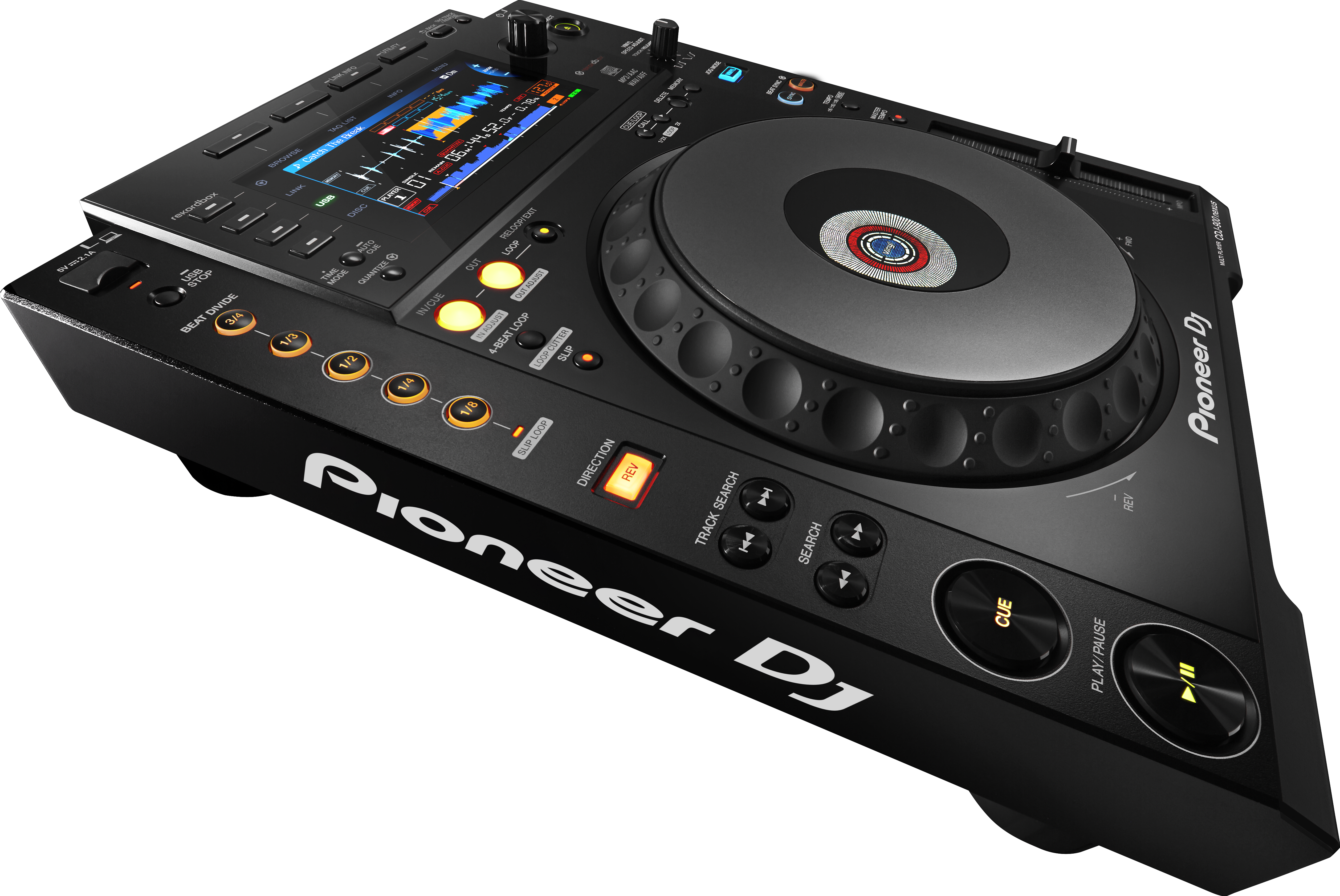 CDJ-900NXS Performance DJ multi player with disc drive (black) - Pioneer DJ