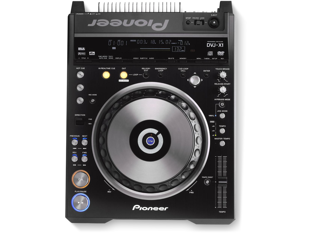 XDJ-700 Compact DJ multi player (black) - Pioneer DJ