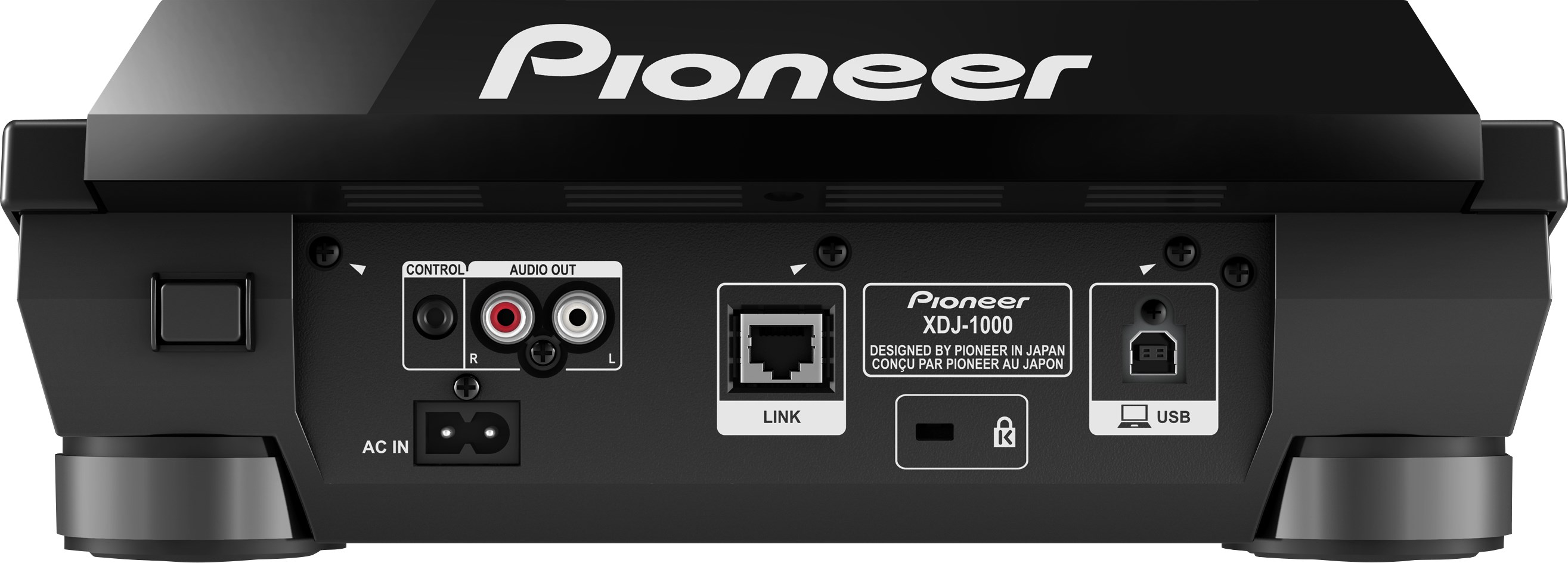 XDJ-1000 (archived) rekordbox-ready digital deck (black) - Pioneer DJ